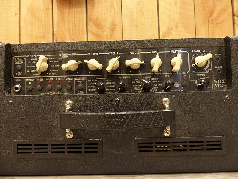 Vox VT20+ image (#2040047) - Audiofanzine