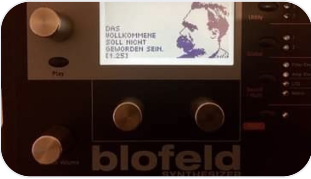 Blofeld - Waldorf Blofeld - Audiofanzine