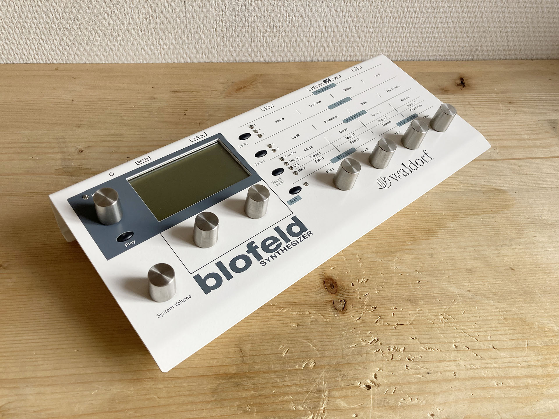 Blofeld - Waldorf Blofeld - Audiofanzine