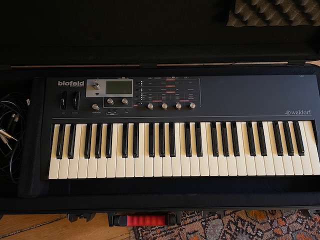 Blofeld Keyboard - Waldorf Blofeld Keyboard - Audiofanzine
