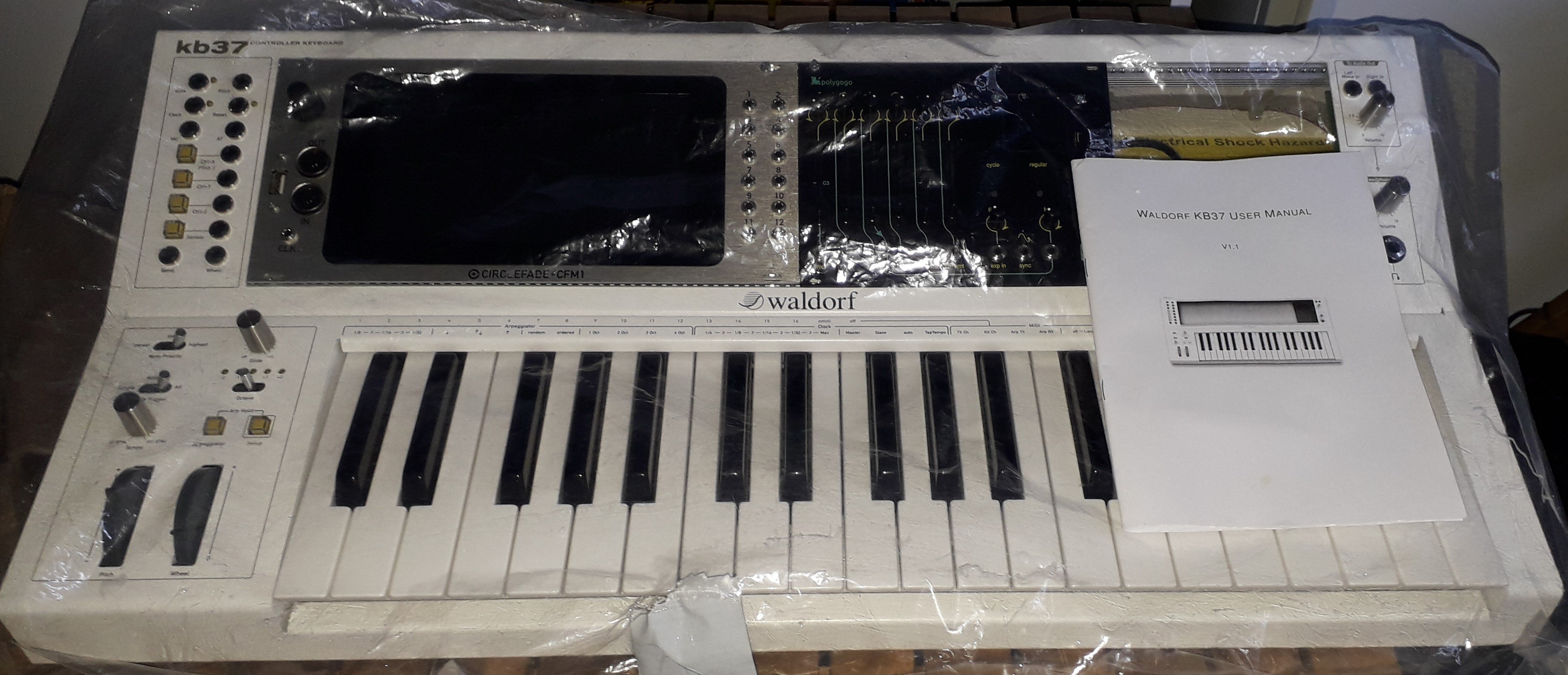 KB37 - Waldorf KB37 - Audiofanzine