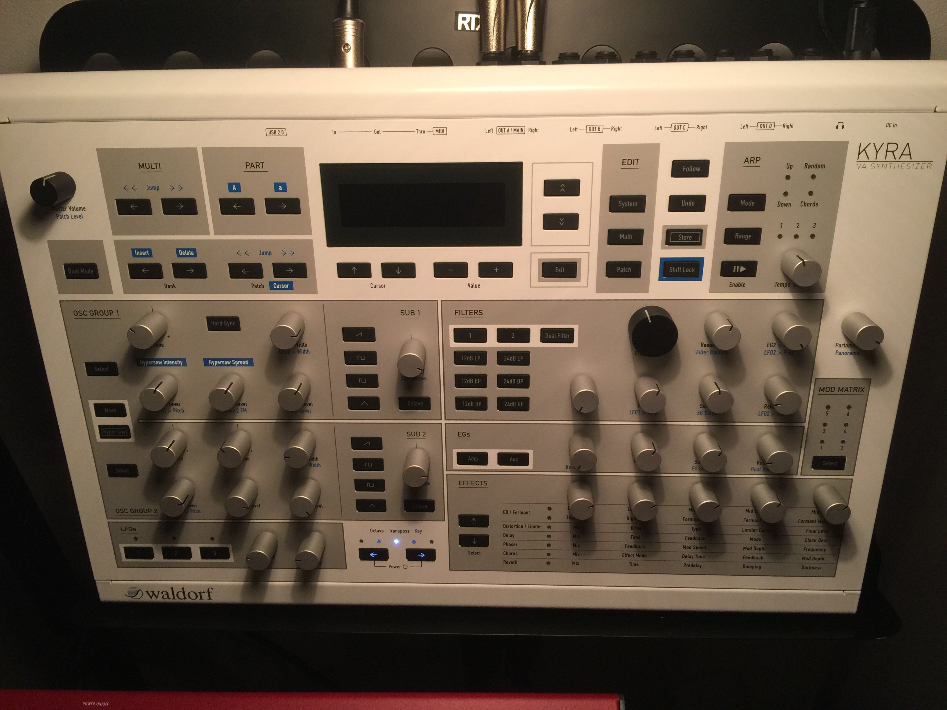 Kyra - Waldorf Kyra - Audiofanzine