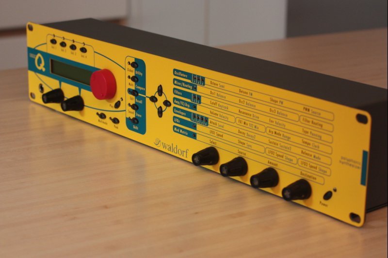 MICRO Q - Waldorf Micro Q - Audiofanzine