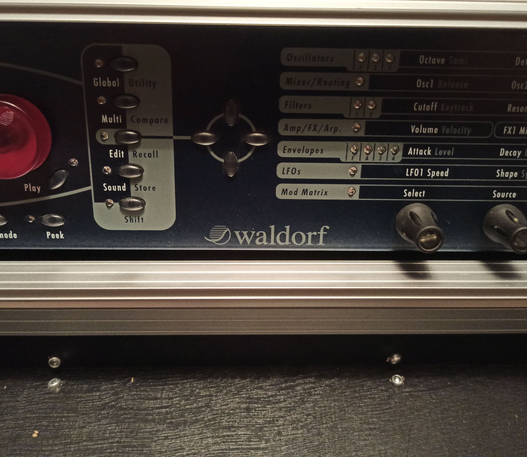 Micro Q - Waldorf Micro Q - Audiofanzine