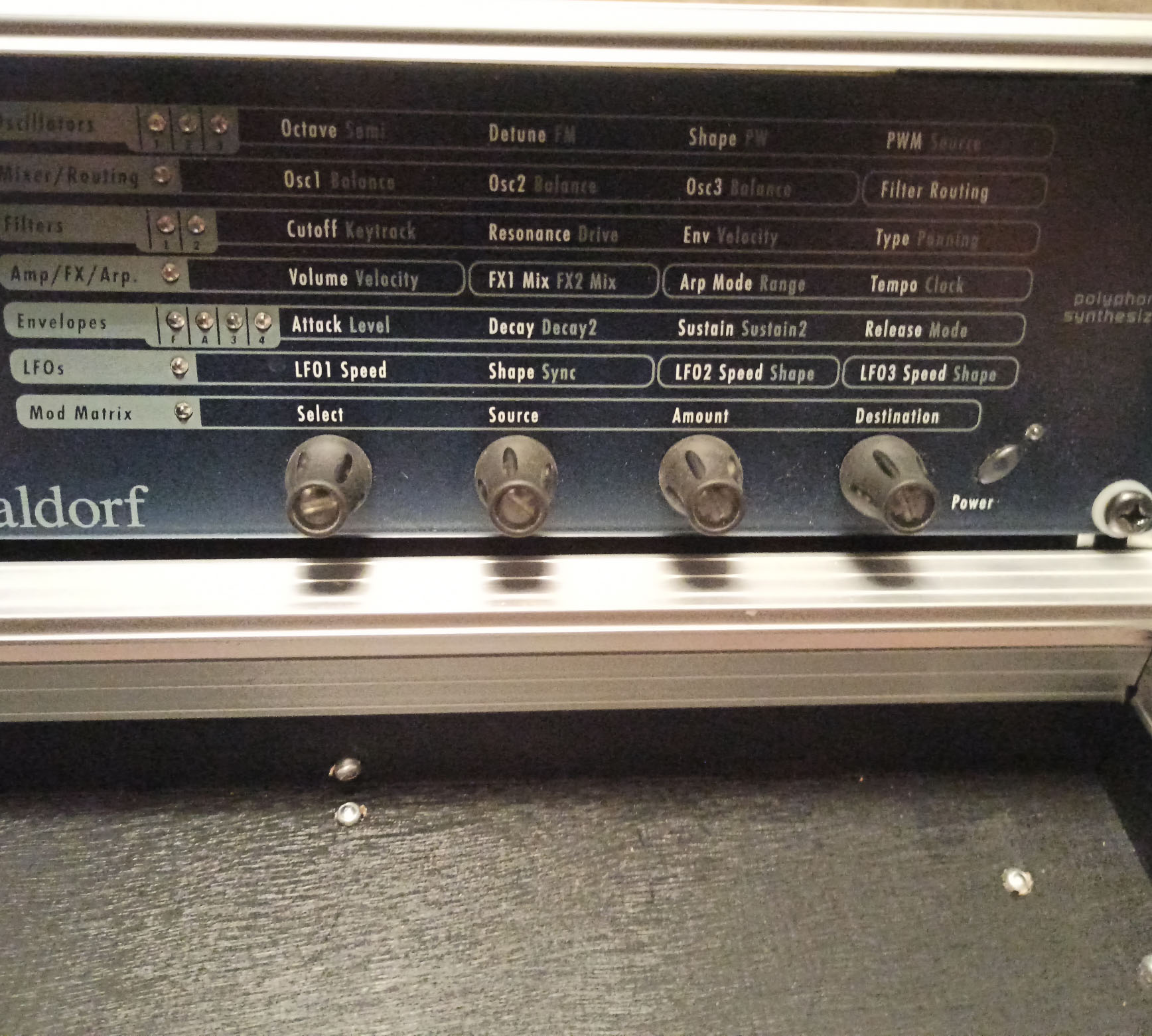 Micro Q - Waldorf Micro Q - Audiofanzine