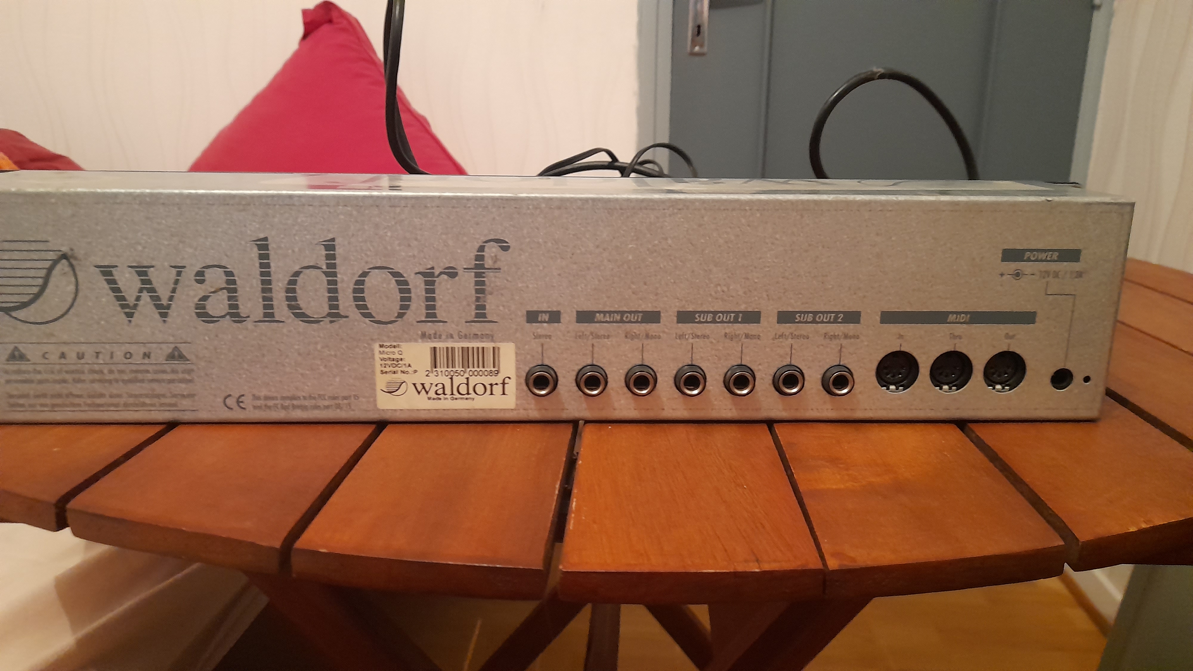 Micro Q - Waldorf Micro Q - Audiofanzine