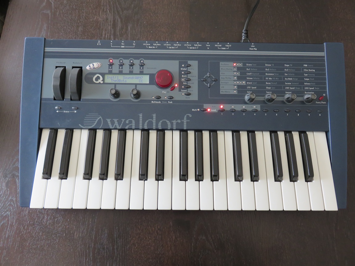 MICRO Q KEYBOARD - Waldorf Micro Q Keyboard - Audiofanzine