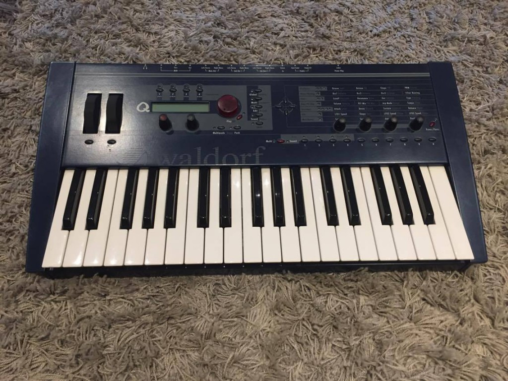 MICRO Q KEYBOARD - Waldorf Micro Q Keyboard - Audiofanzine