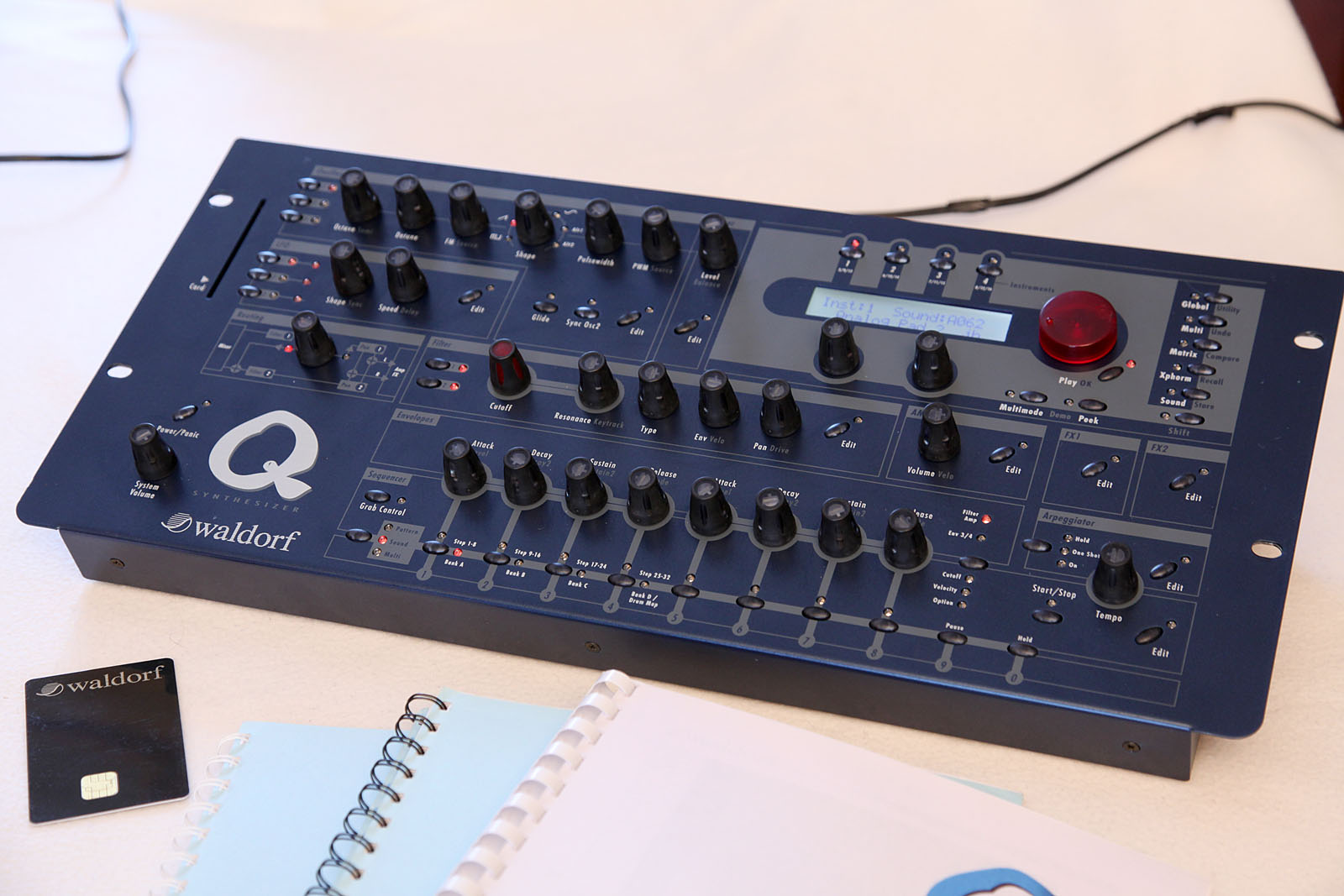 Waldorf Q Rack image (#384151) - Audiofanzine