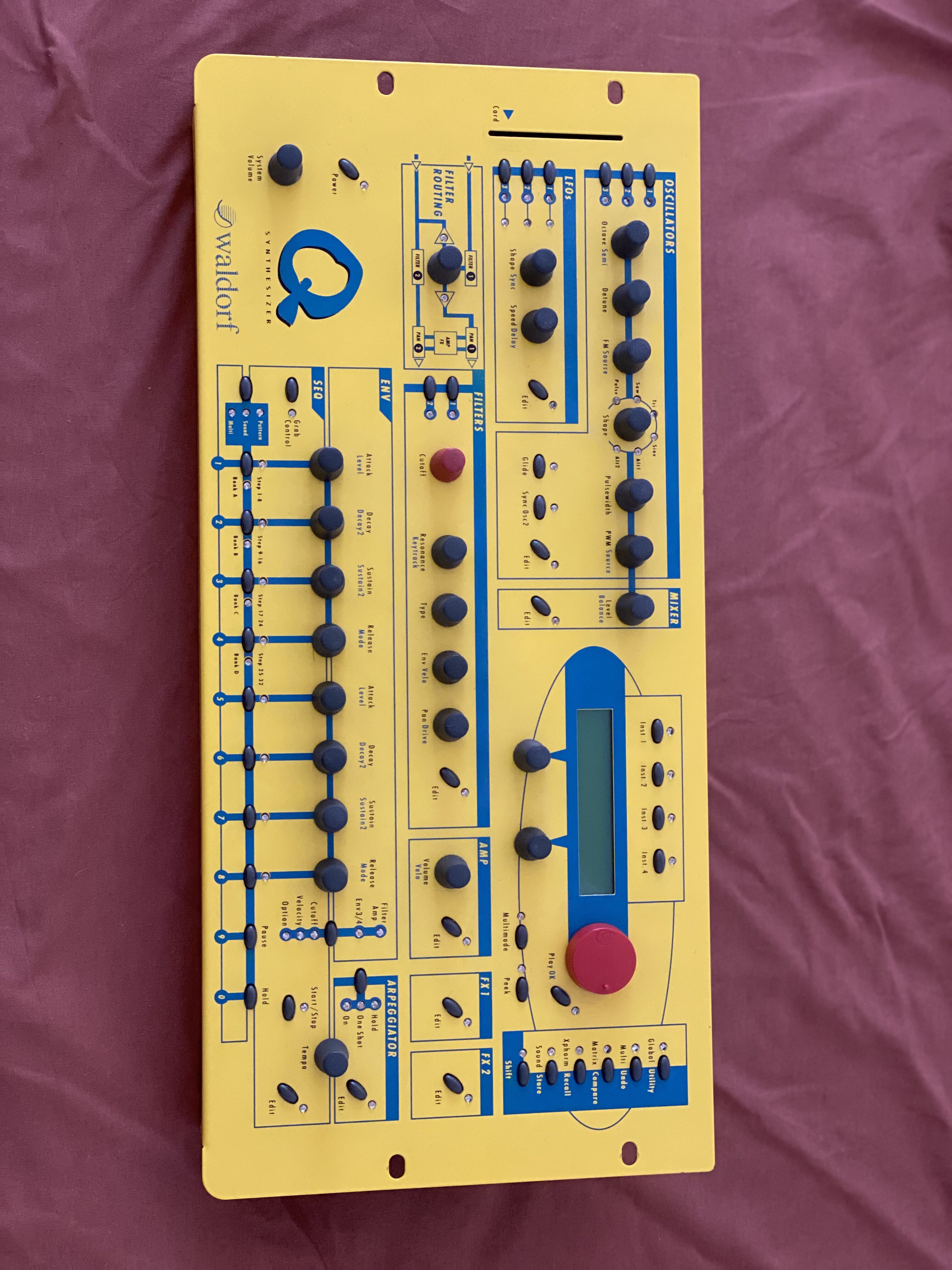 Q Rack - Waldorf Q Rack - Audiofanzine