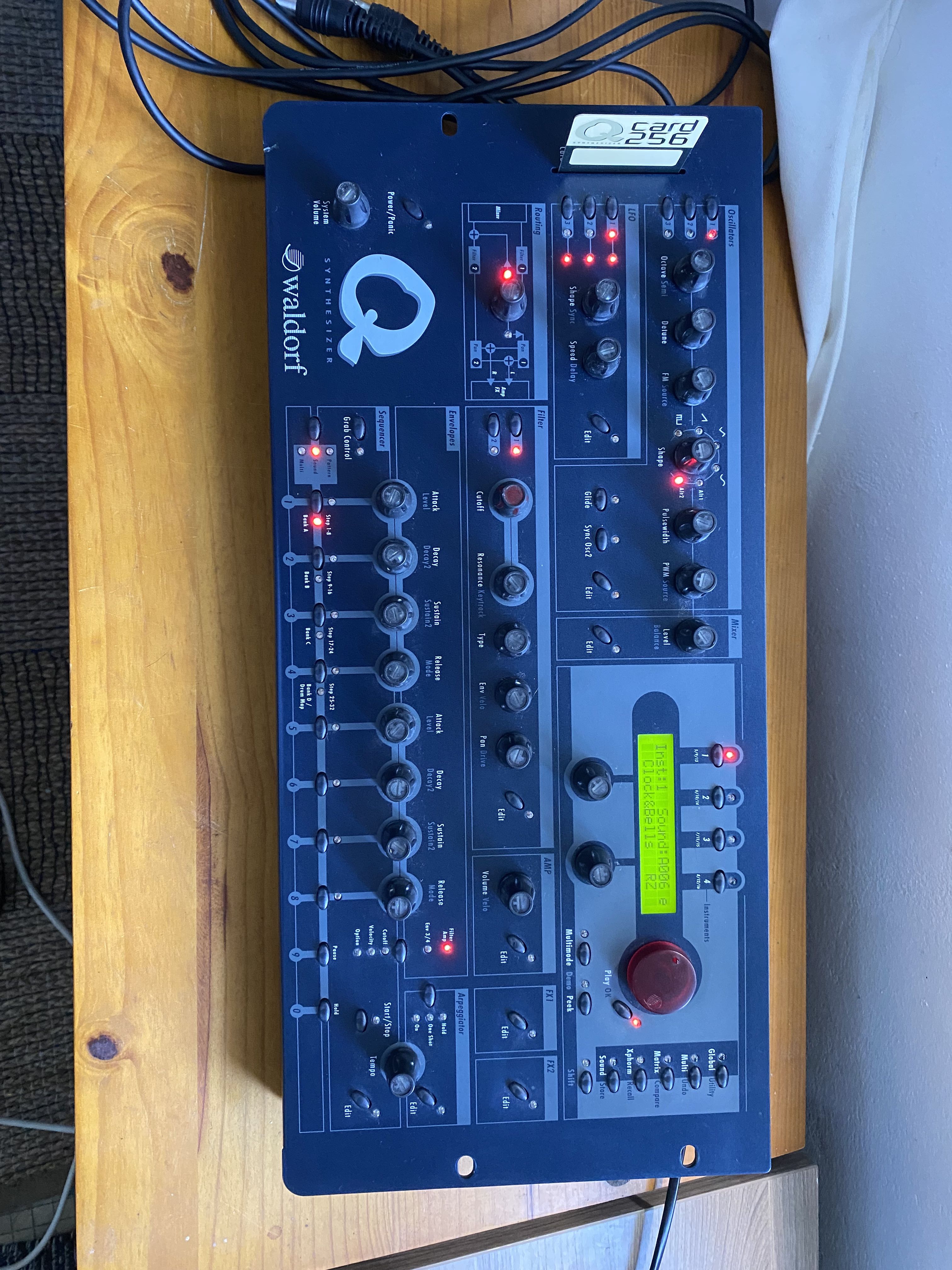 Q Rack - Waldorf Q Rack - Audiofanzine