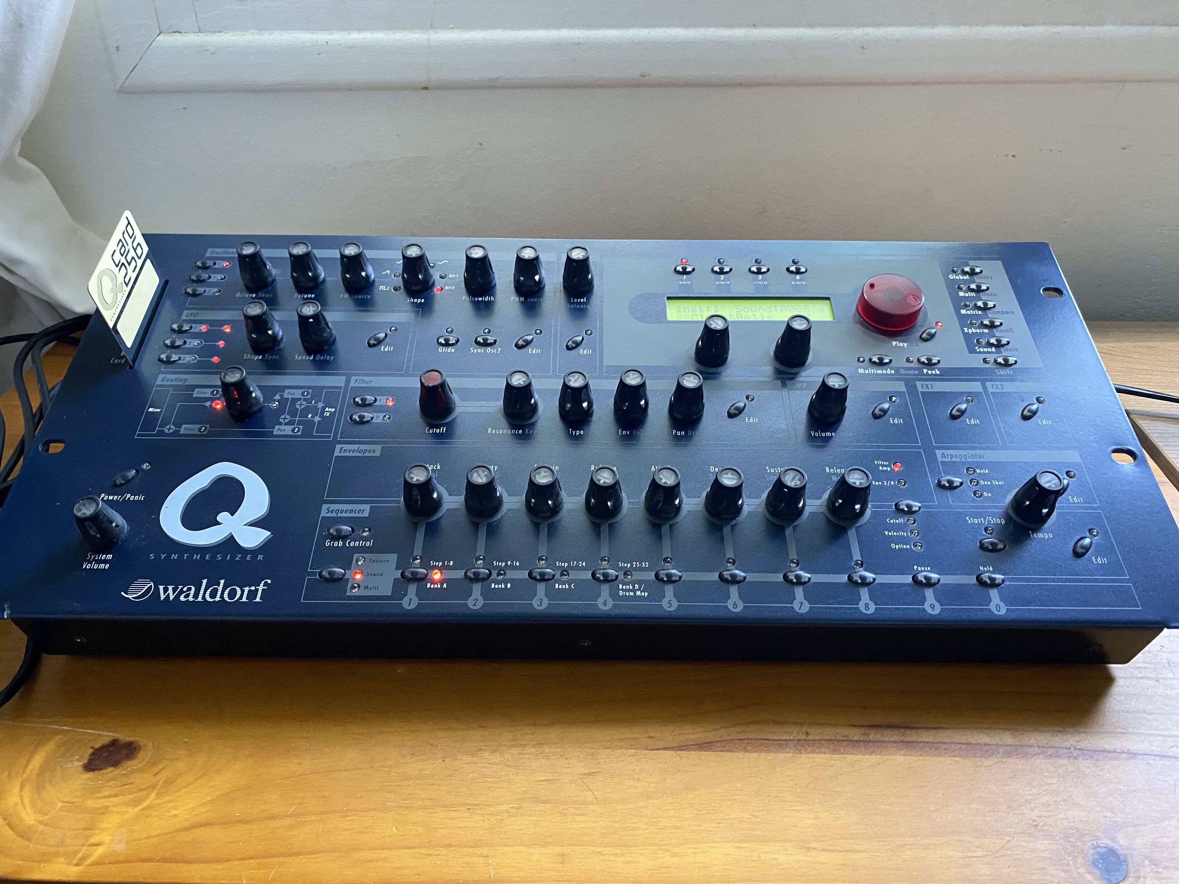 Q Rack - Waldorf Q Rack - Audiofanzine