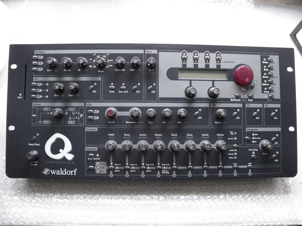 Waldorf Q Rack image (#783993) - Audiofanzine