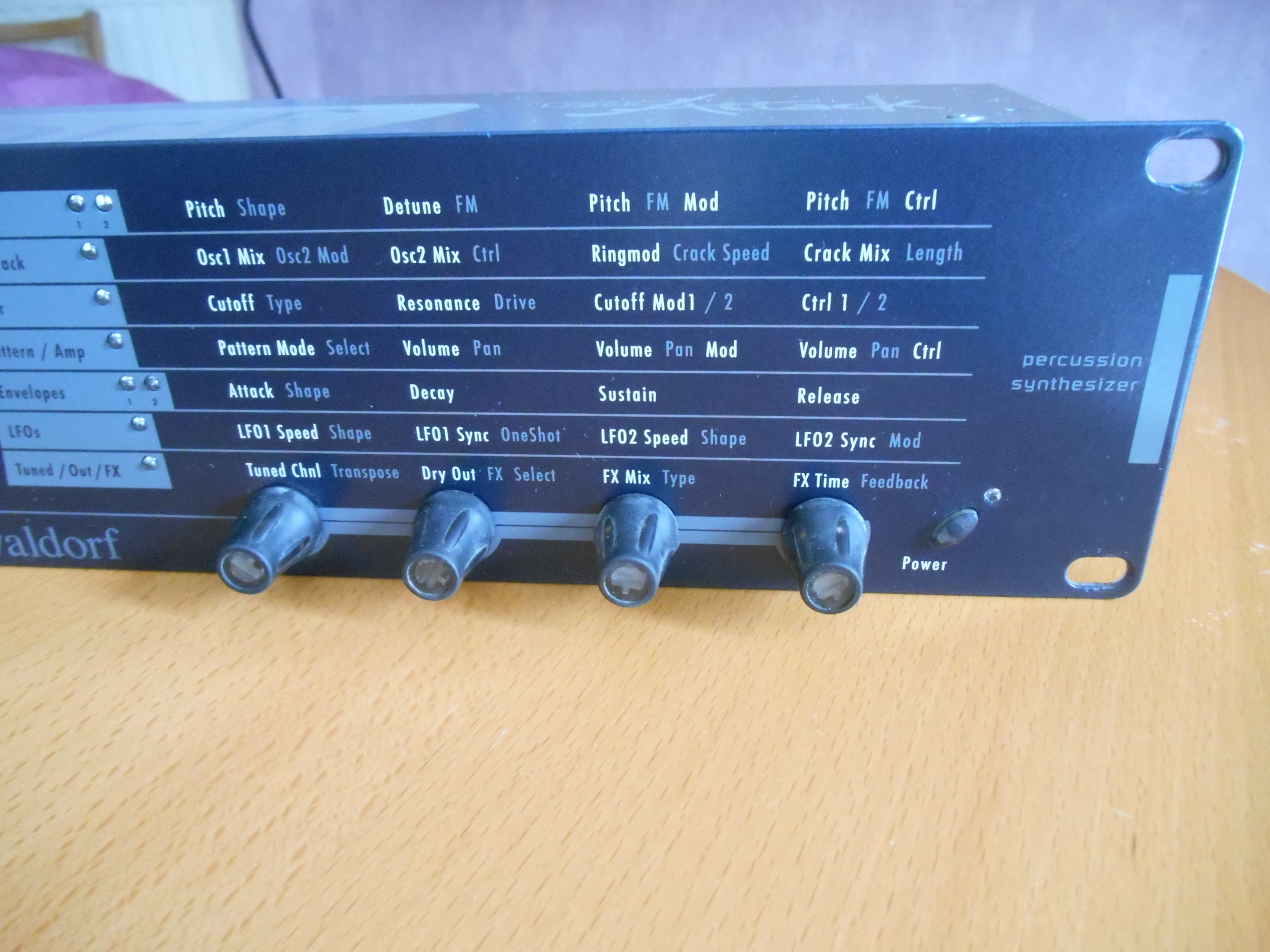 RackAttack - Waldorf RackAttack - Audiofanzine