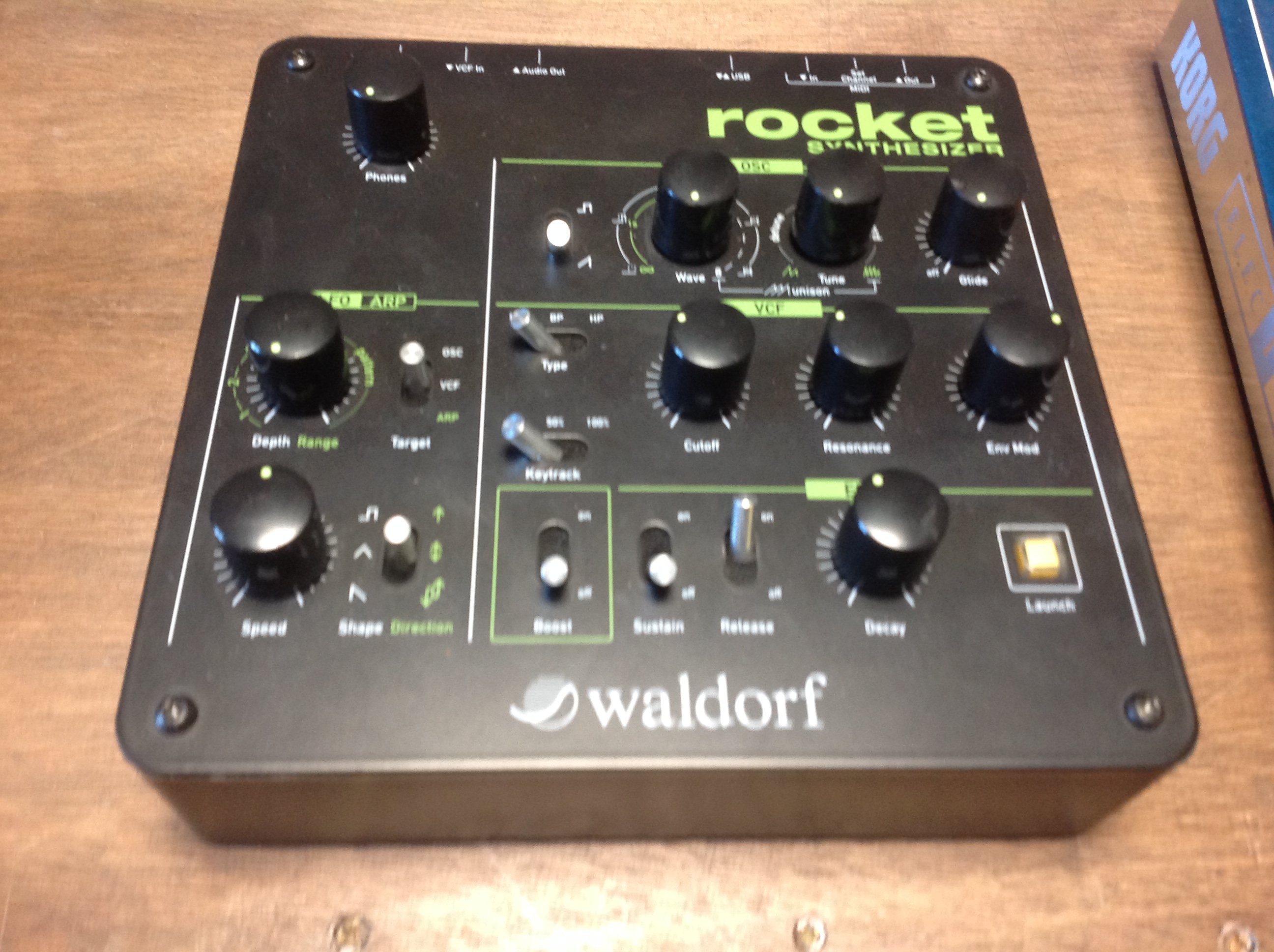 ROCKET - Waldorf Rocket - Audiofanzine