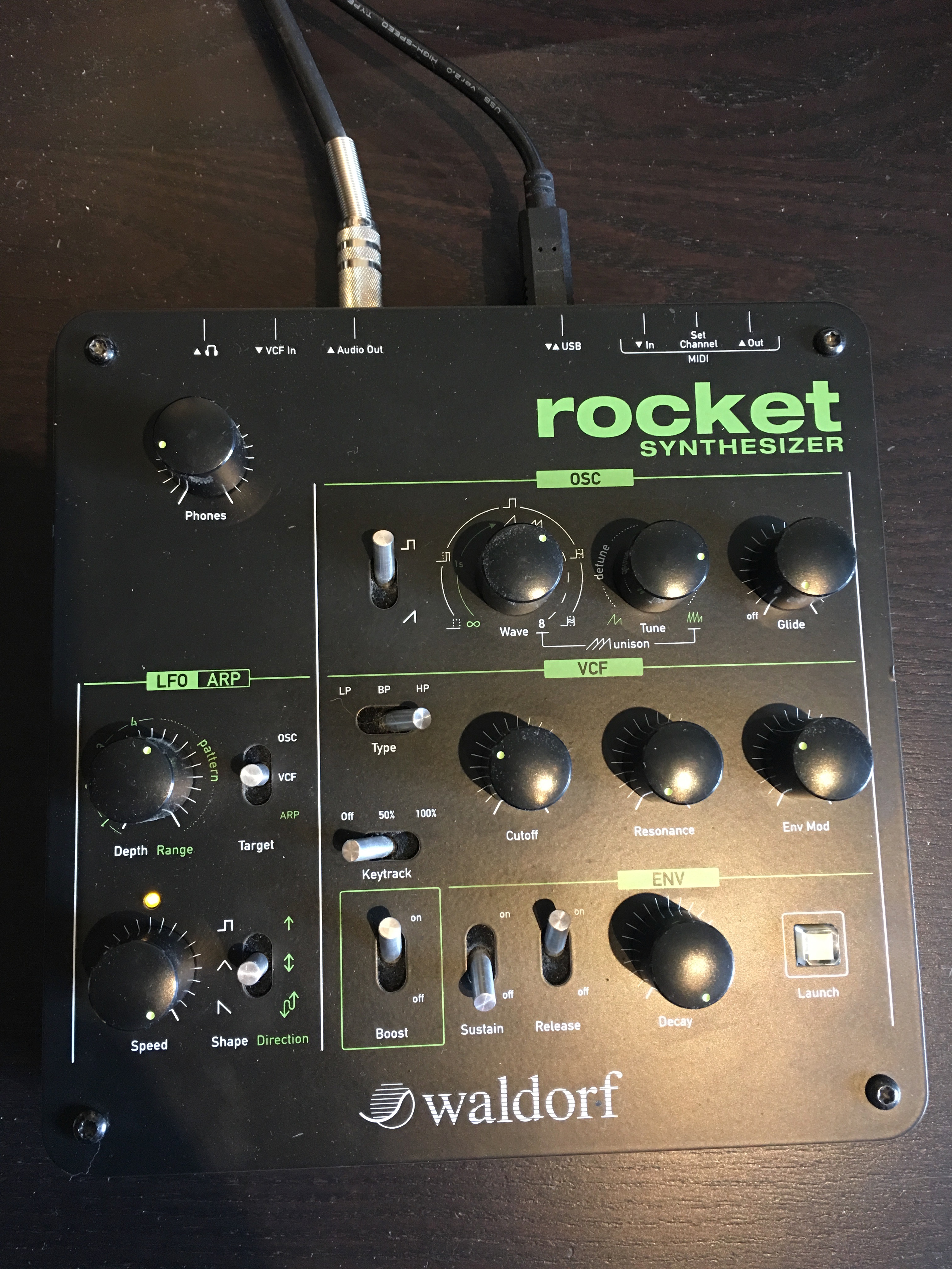ROCKET - Waldorf Rocket - Audiofanzine