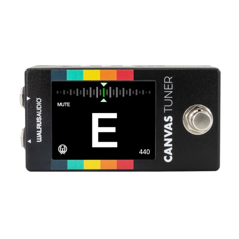 Canvas Tuner - Walrus Audio Canvas Tuner - Audiofanzine