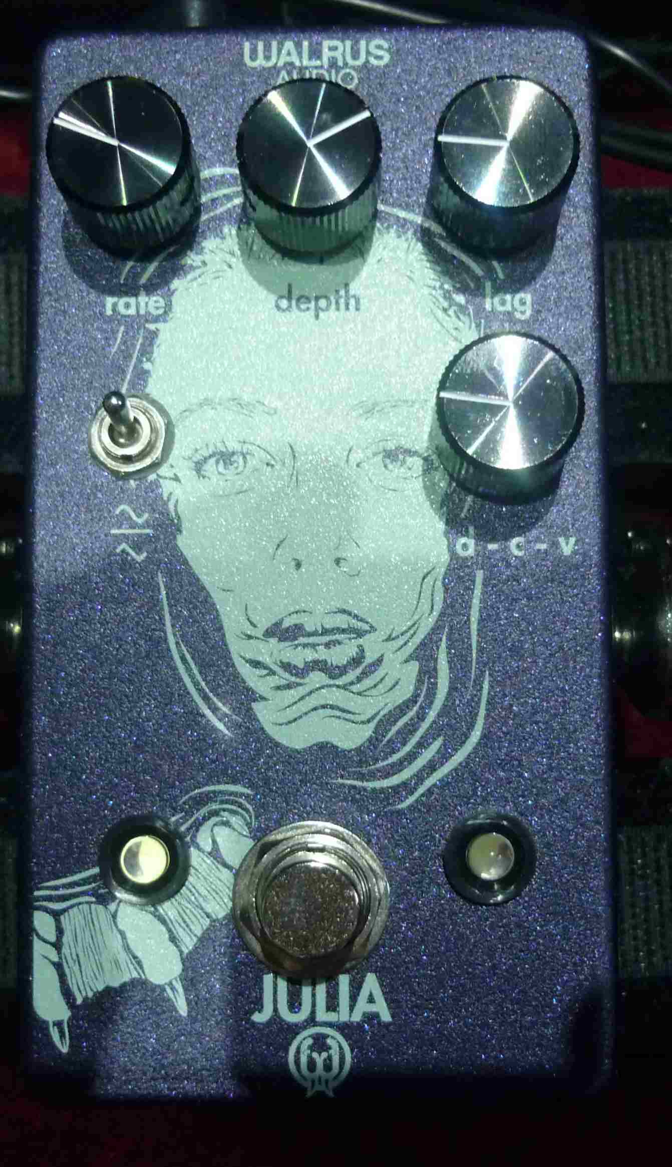 JULIA CHORUS/VIBRATO - Walrus Audio Julia Chorus/Vibrato - Audiofanzine JULIA CHORUS/VIBRATO - Walrus Audio Julia Chorus/Vibrato - Audiofanzine