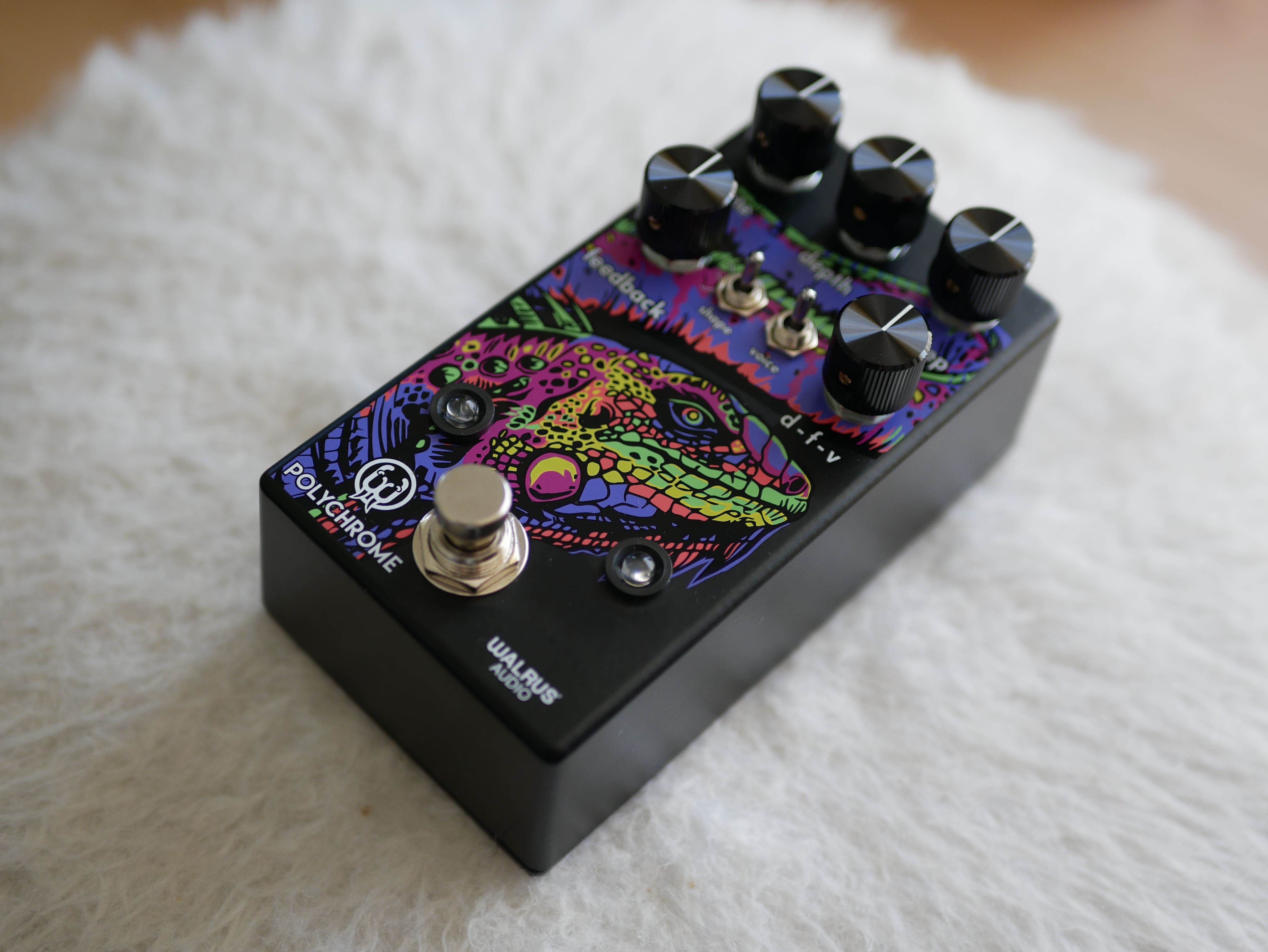 Polychrome Analog Flanger Walrus Audio - Audiofanzine