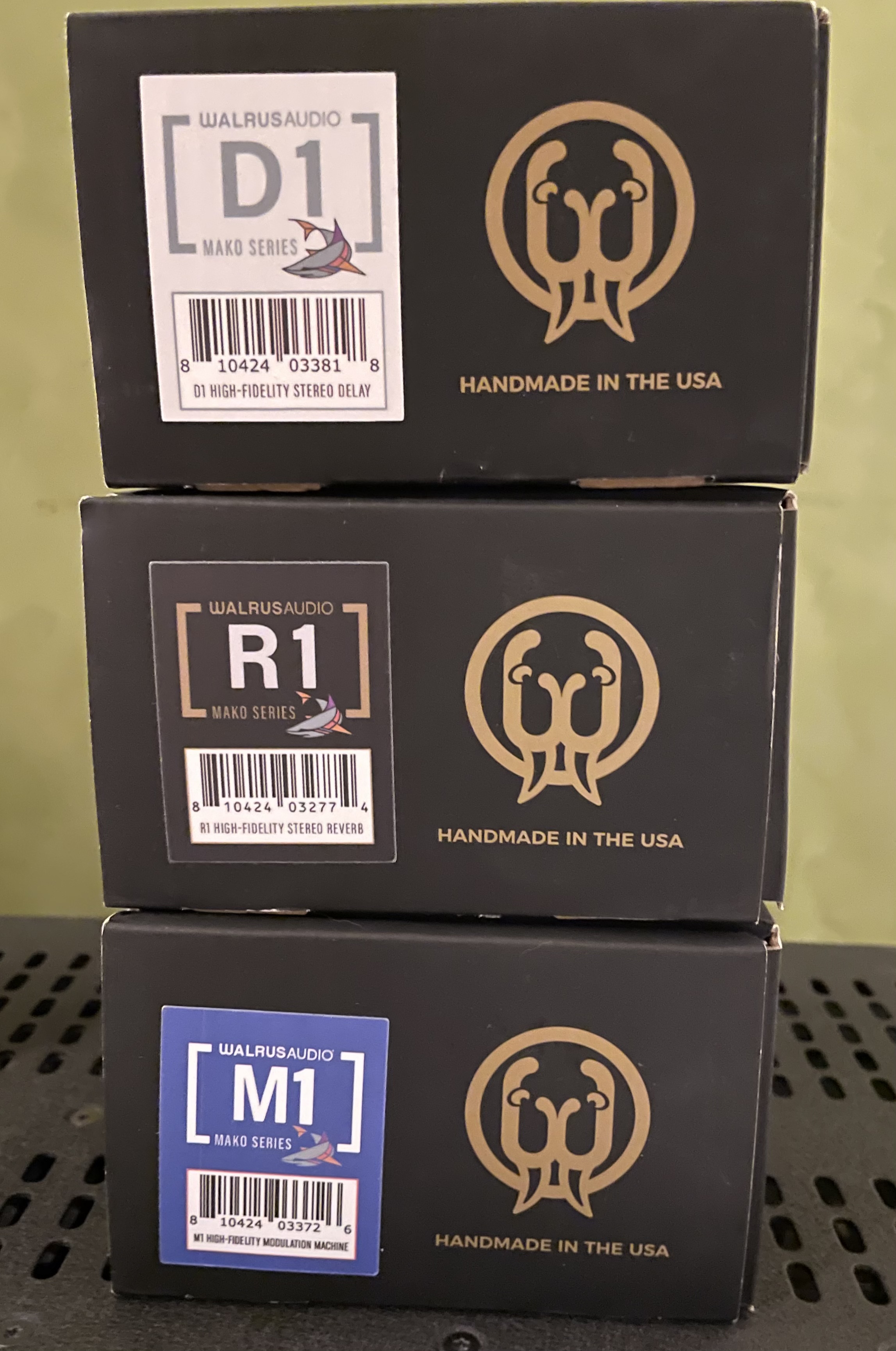 R1 High-Fidelity Stereo Reverb Walrus Audio - Audiofanzine