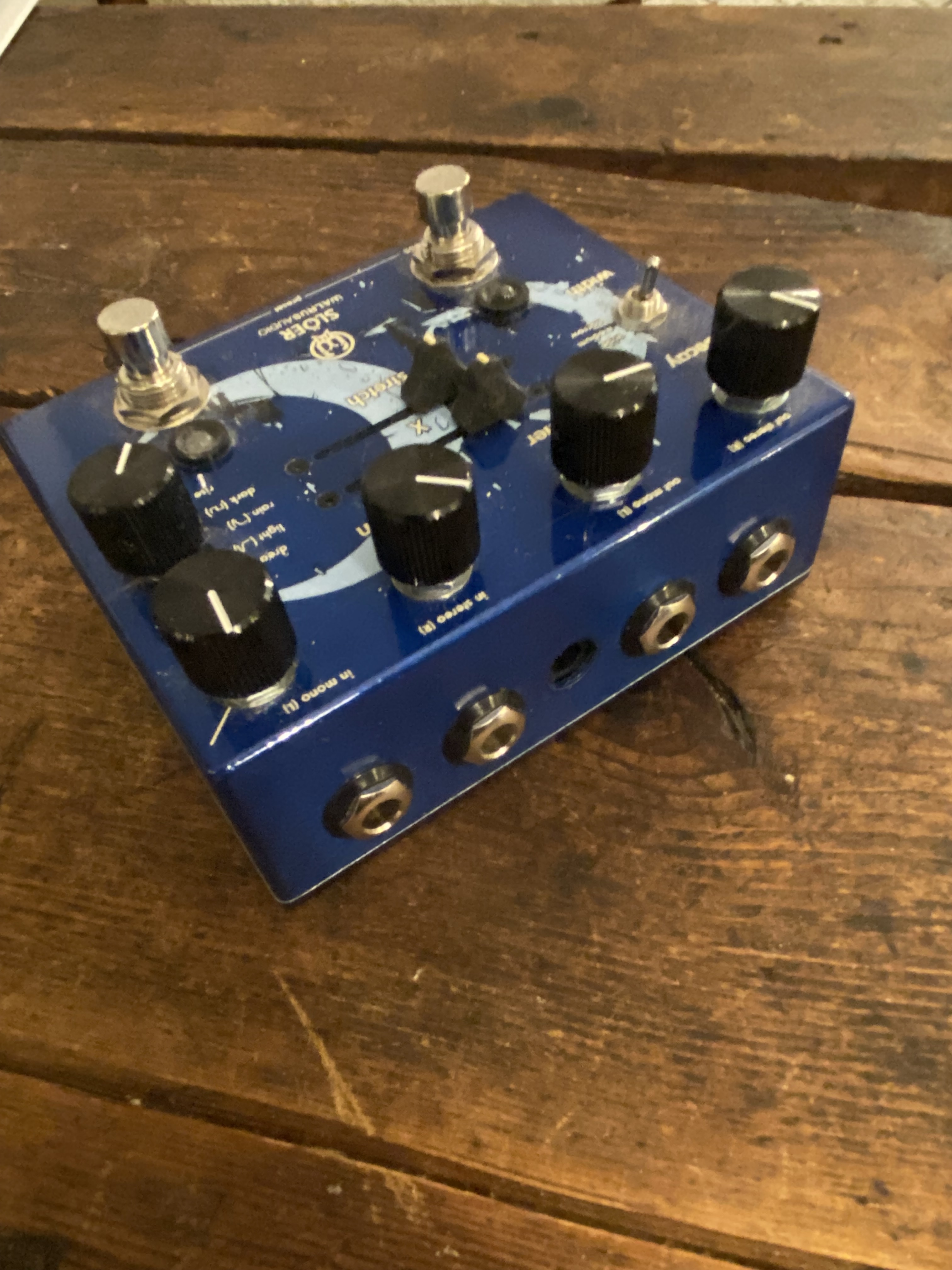 SLÖER (Stereo Ambient Reverb) Walrus Audio - Audiofanzine