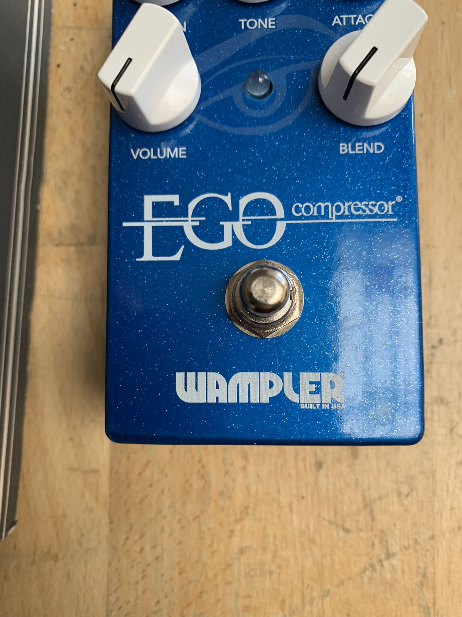 Ego compressor - Wampler Pedals Ego compressor - Audiofanzine