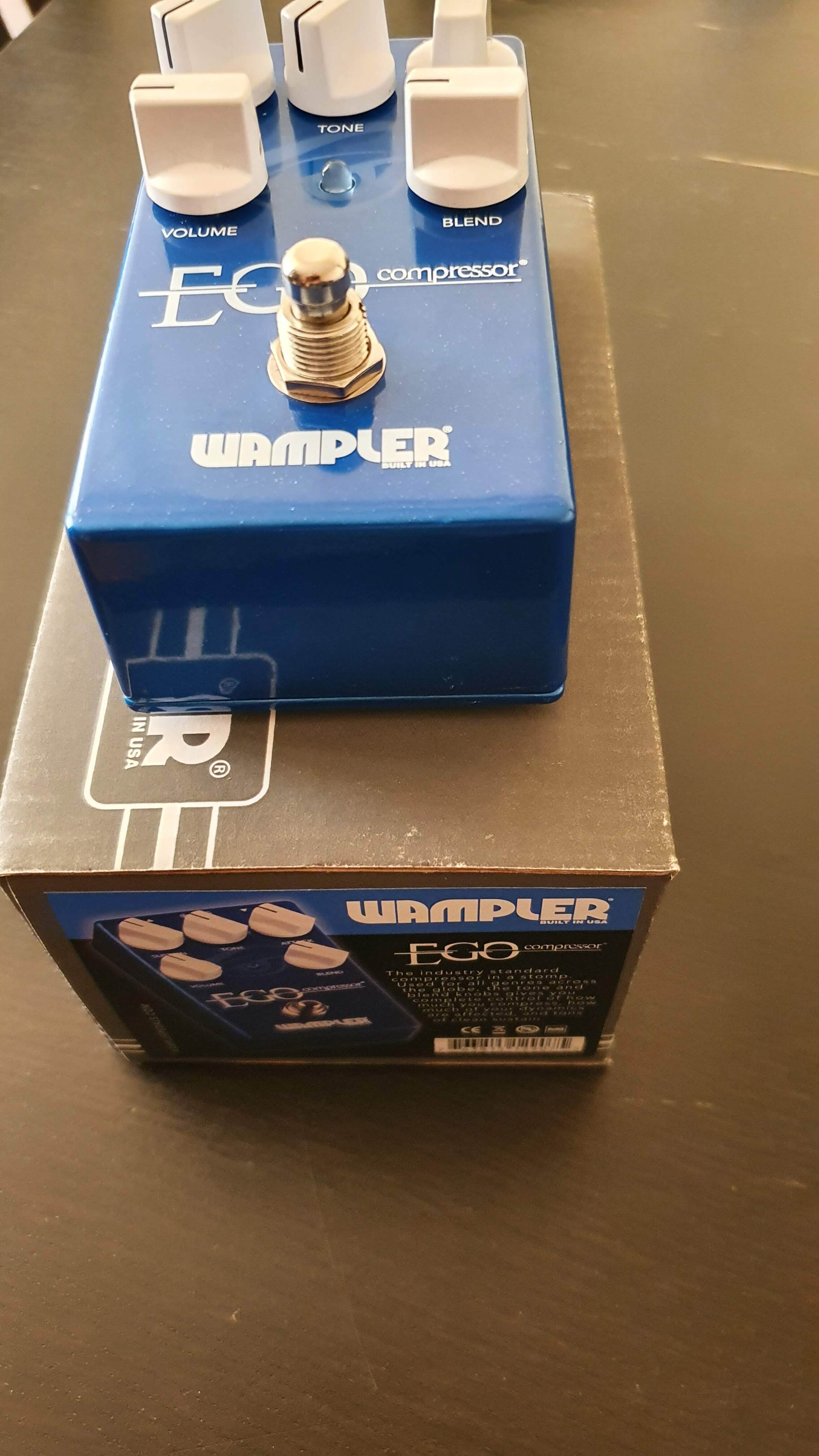 Ego compressor - Wampler Pedals Ego compressor - Audiofanzine