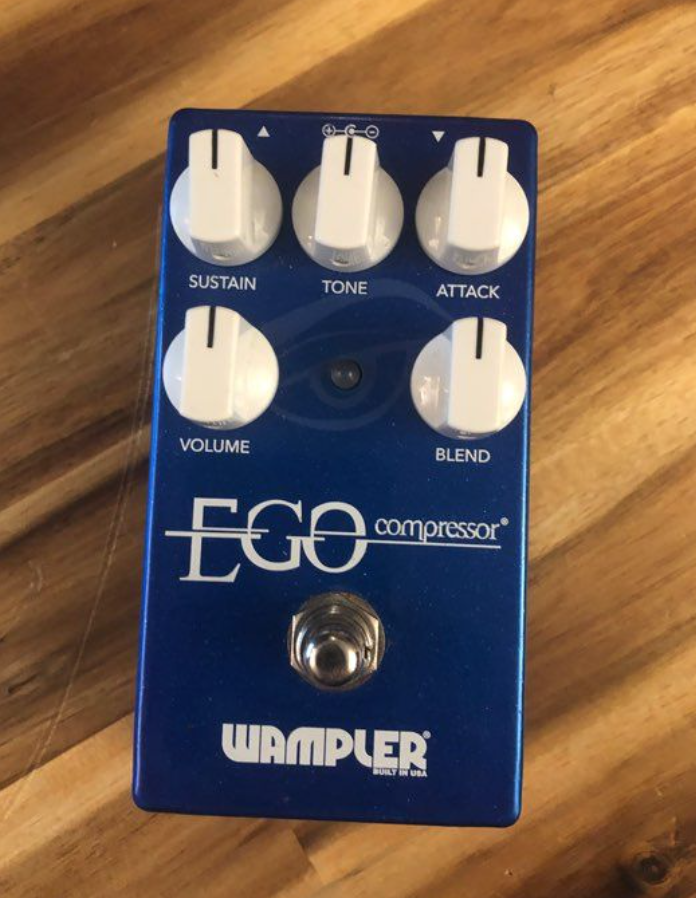 Ego compressor - Wampler Pedals Ego compressor - Audiofanzine