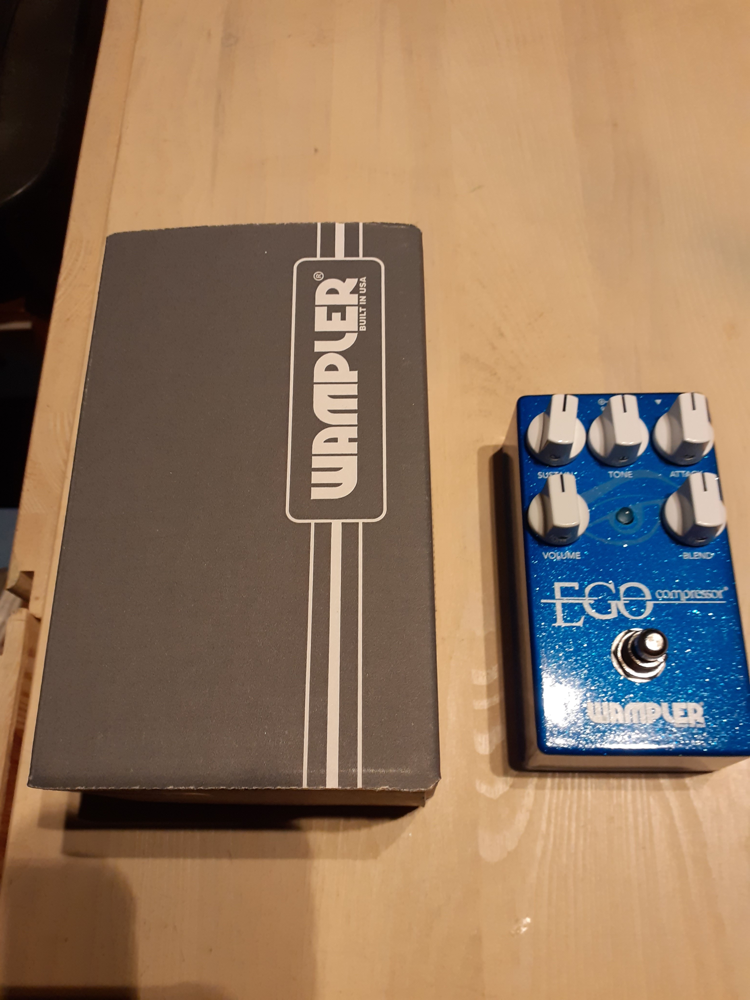 Ego compressor - Wampler Pedals Ego compressor - Audiofanzine