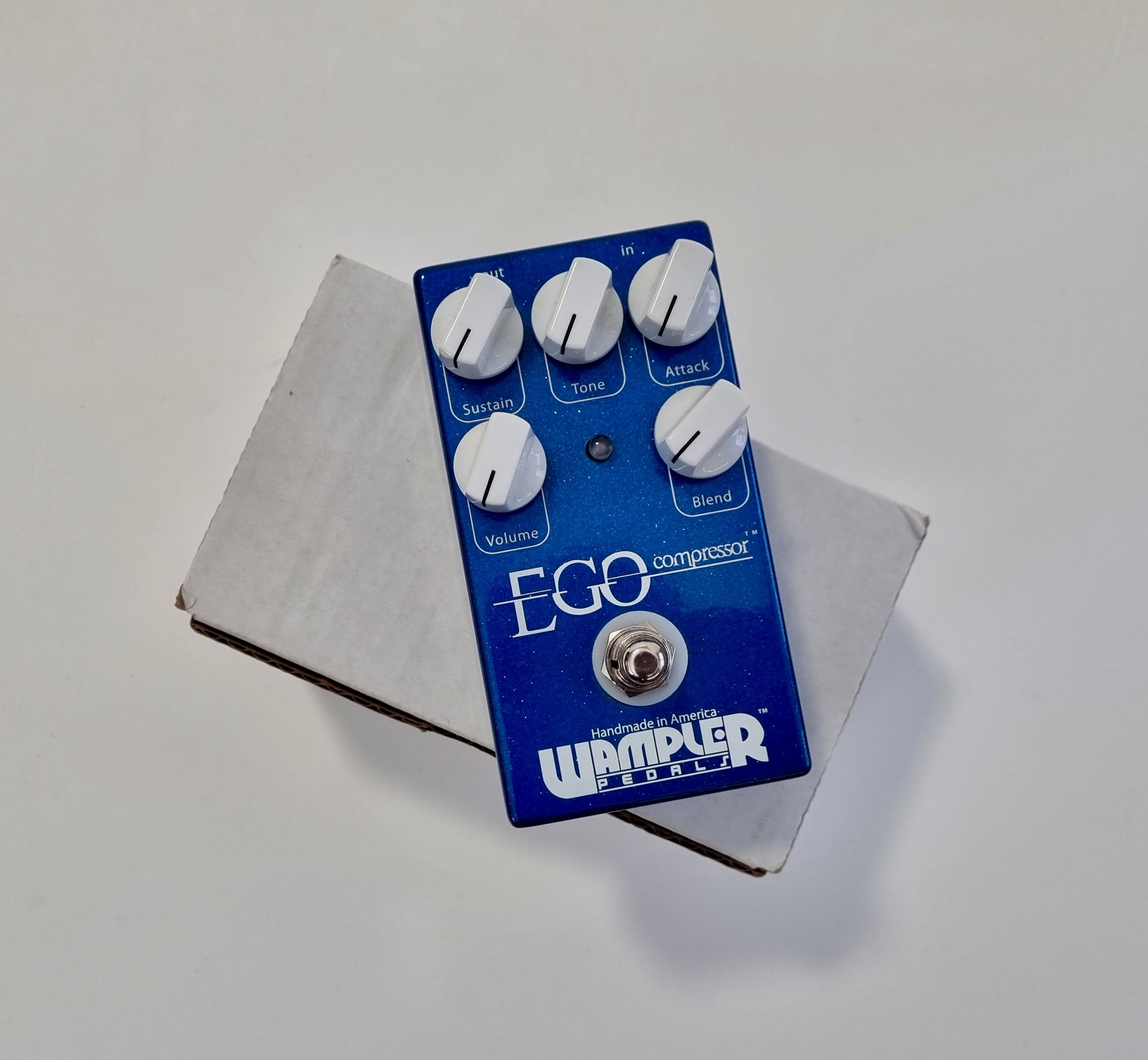 Ego compressor - Wampler Pedals Ego compressor - Audiofanzine