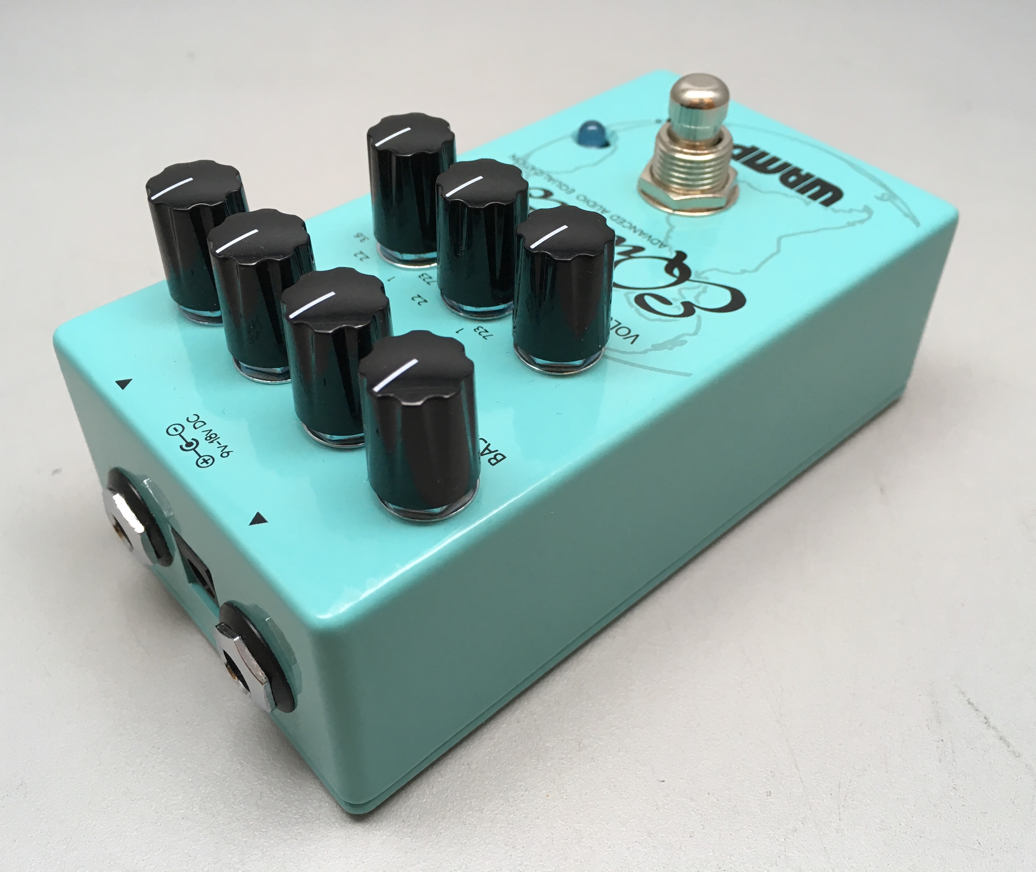 EQuator - Wampler Pedals EQuator - Audiofanzine