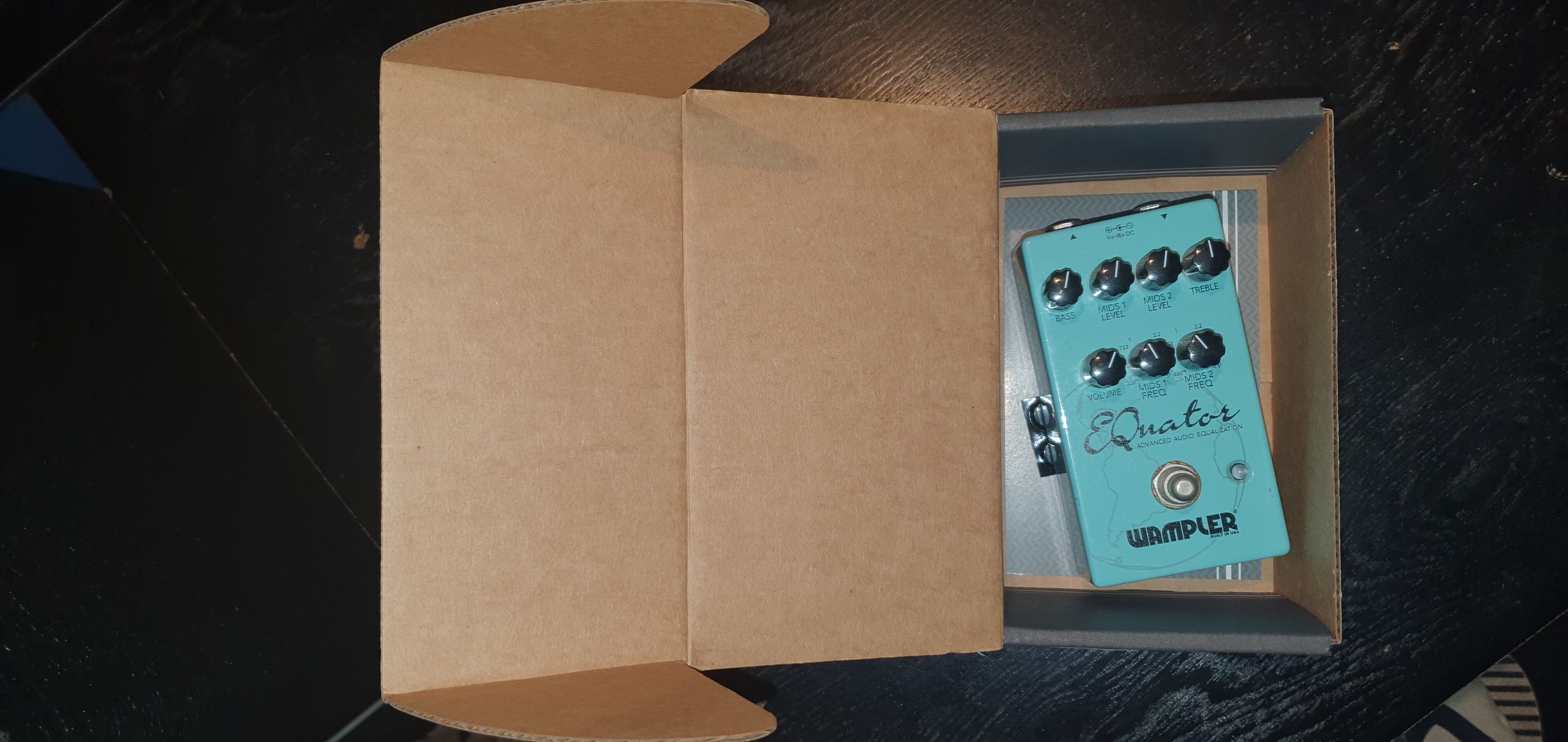 EQuator - Wampler Pedals EQuator - Audiofanzine