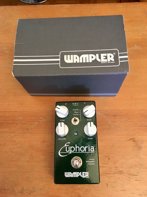 Euphoria - Wampler Pedals Euphoria - Audiofanzine