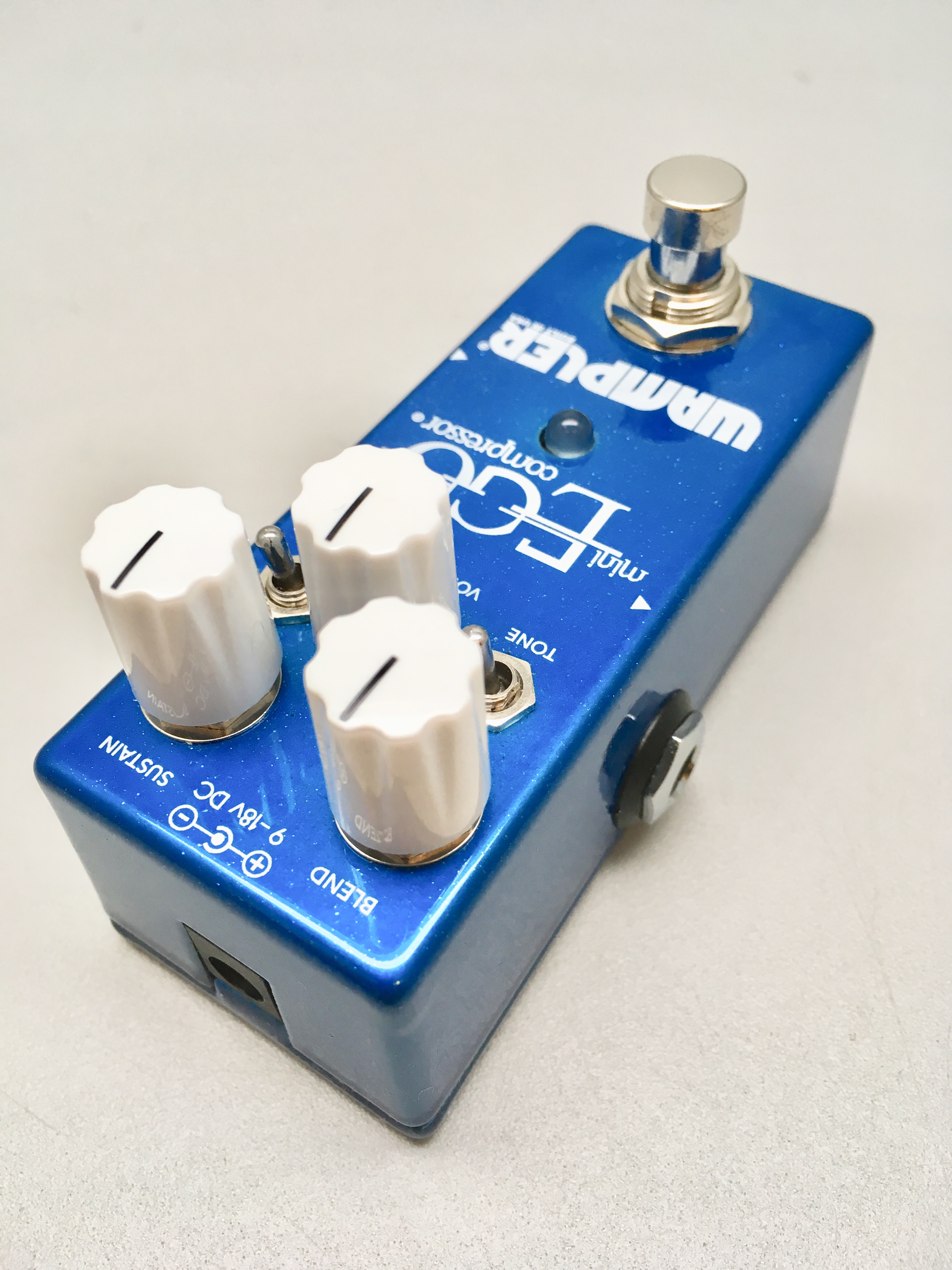 Mini Ego compressor - Wampler Pedals Mini Ego compressor - Audiofanzine