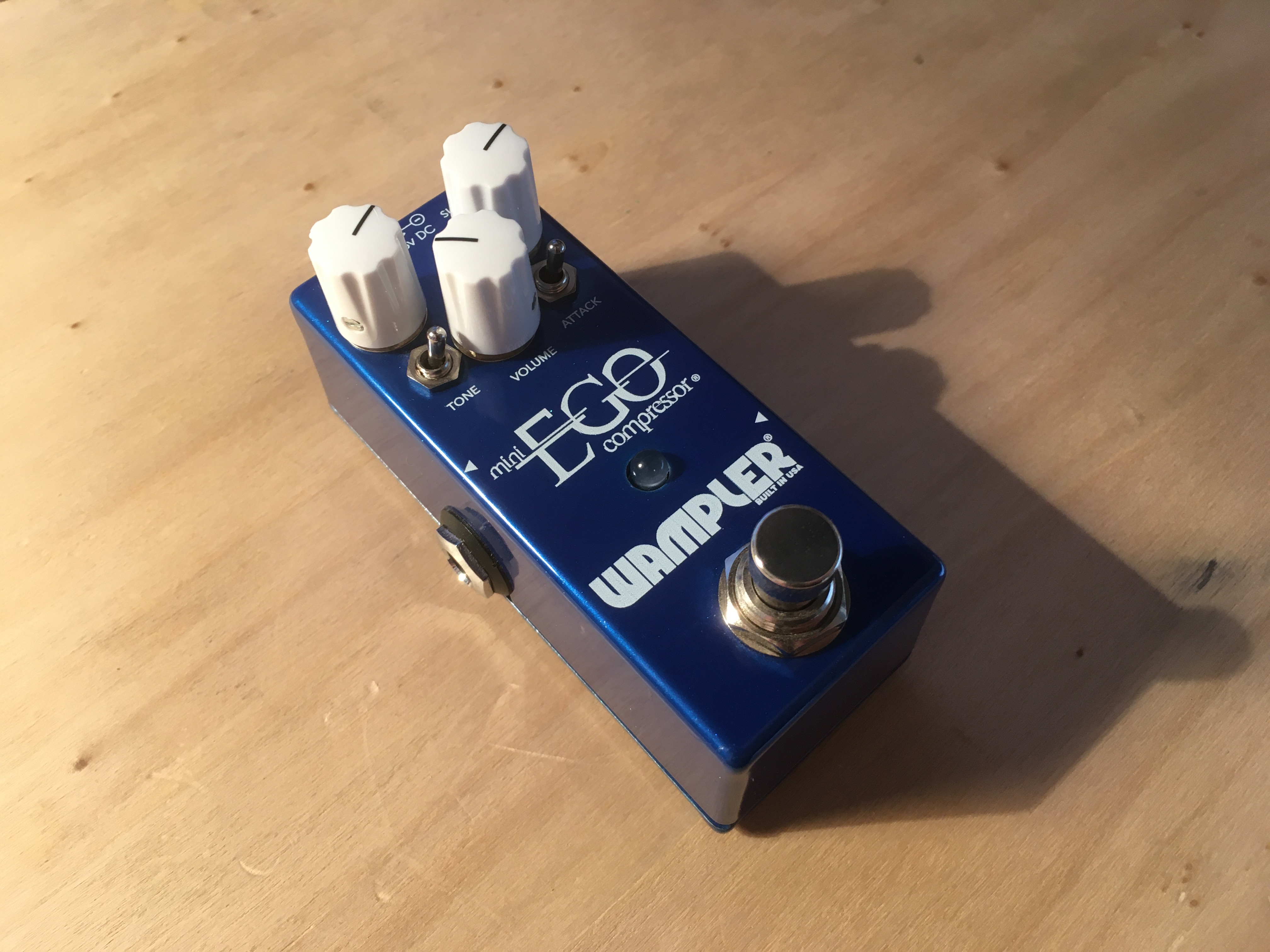 Mini Ego compressor - Wampler Pedals Mini Ego compressor - Audiofanzine