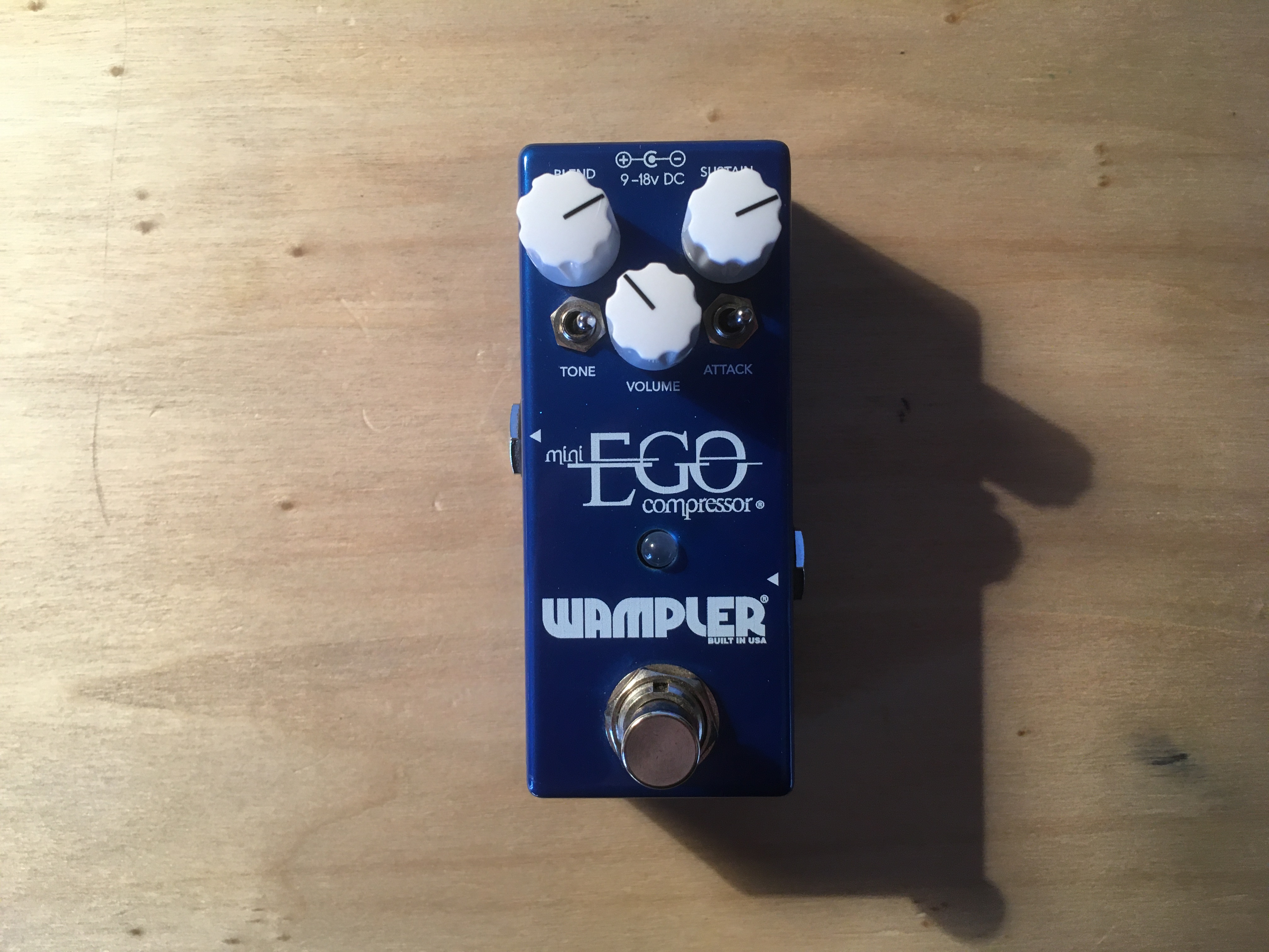 Mini Ego compressor - Wampler Pedals Mini Ego compressor - Audiofanzine