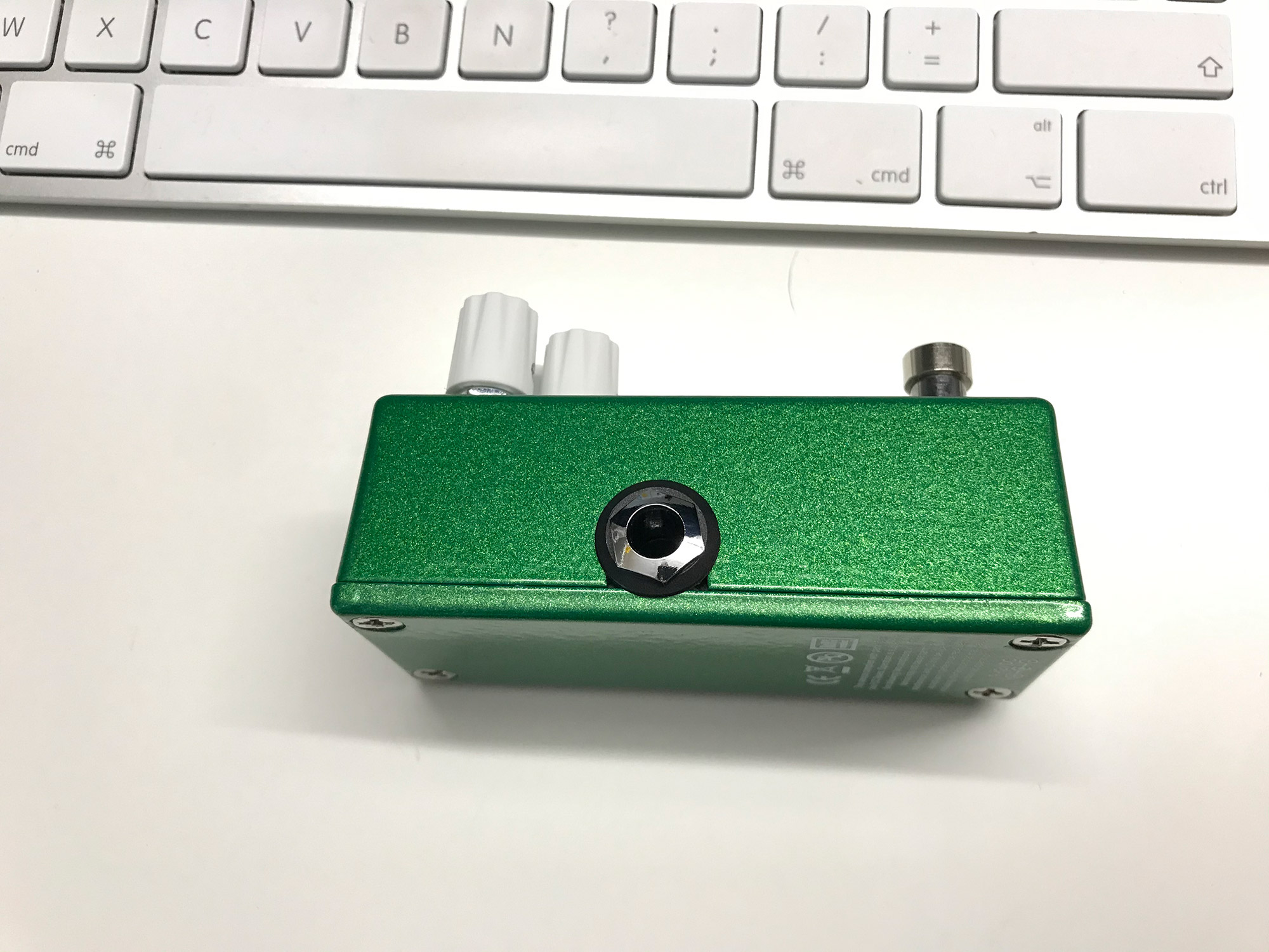 Mini Faux Spring Reverb Wampler Pedals - Audiofanzine