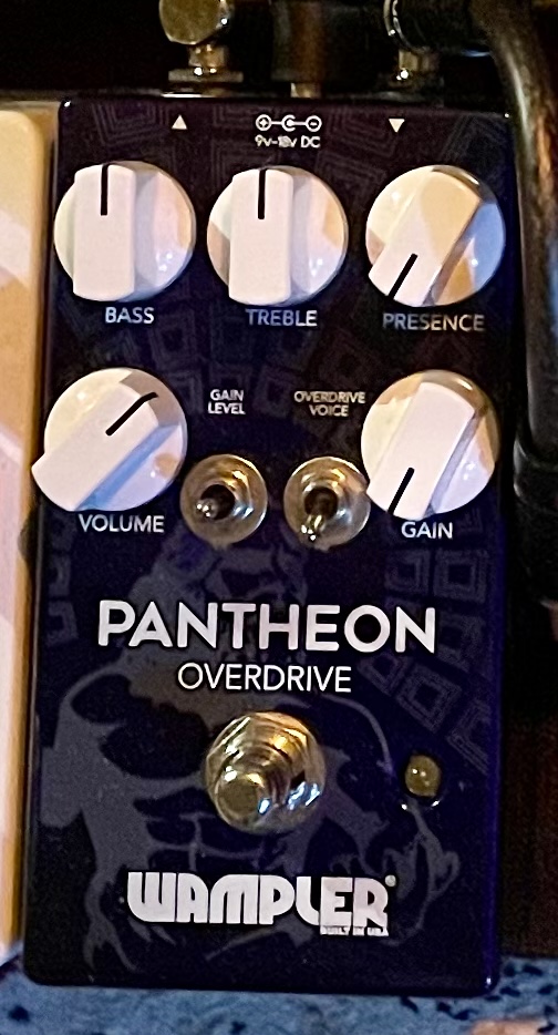 Pantheon - Wampler Pedals Pantheon - Audiofanzine