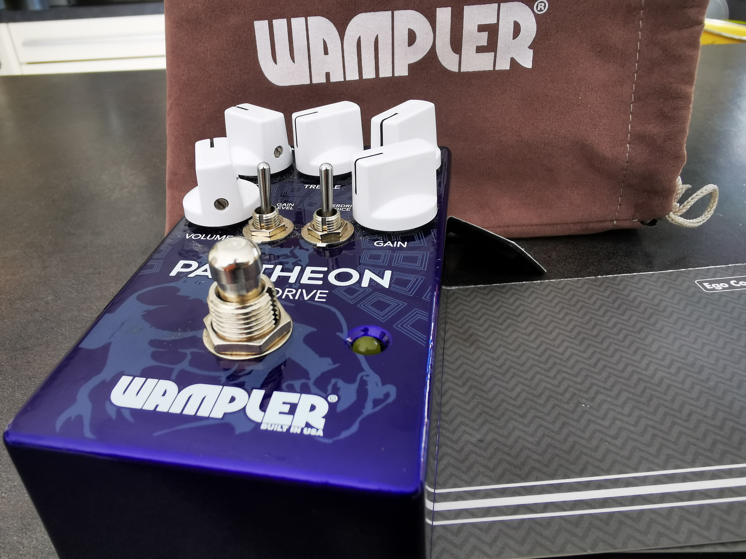 Pantheon - Wampler Pedals Pantheon - Audiofanzine