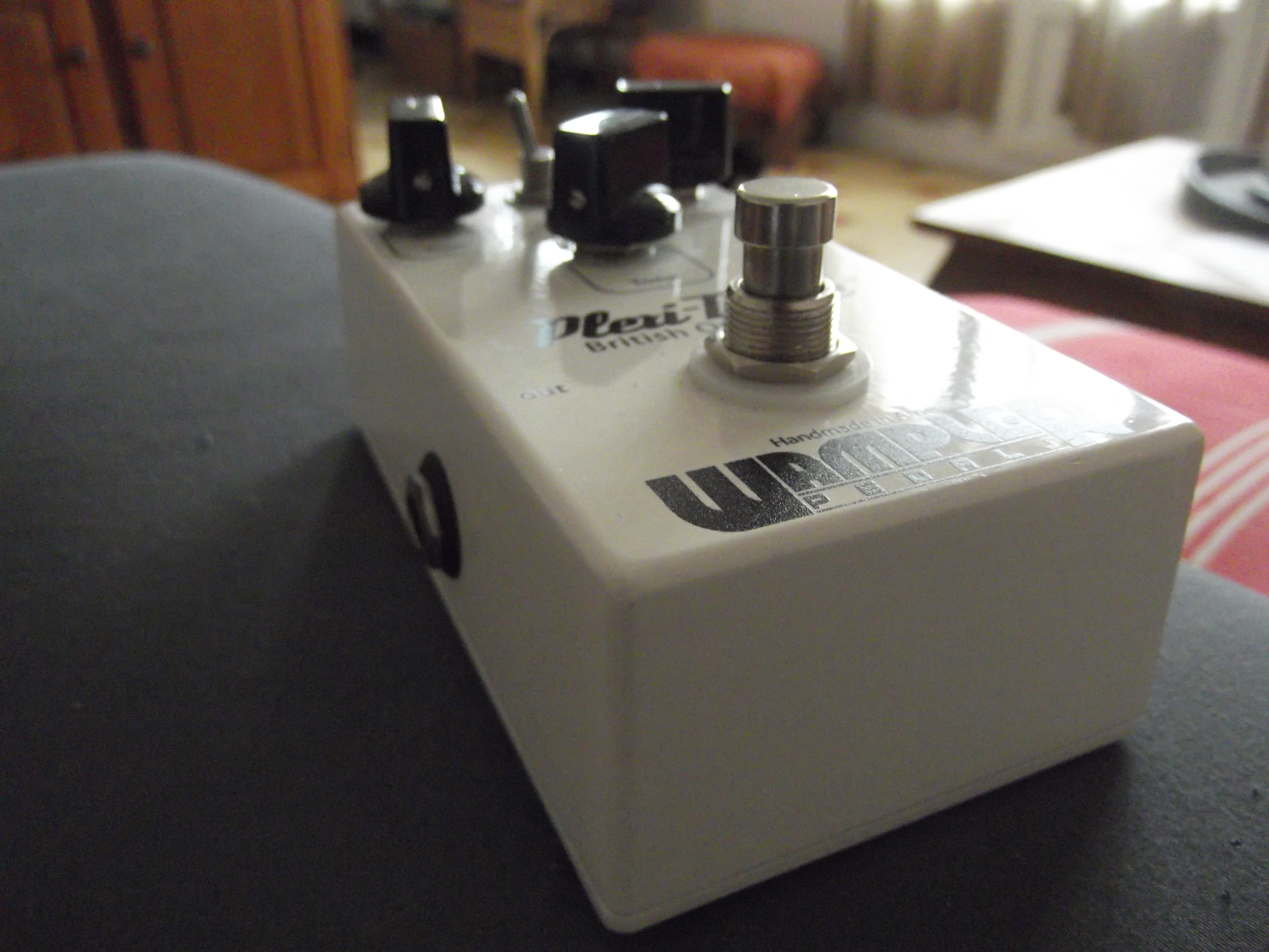 Plexi-Drive British Overdrive Wampler Pedals - Audiofanzine