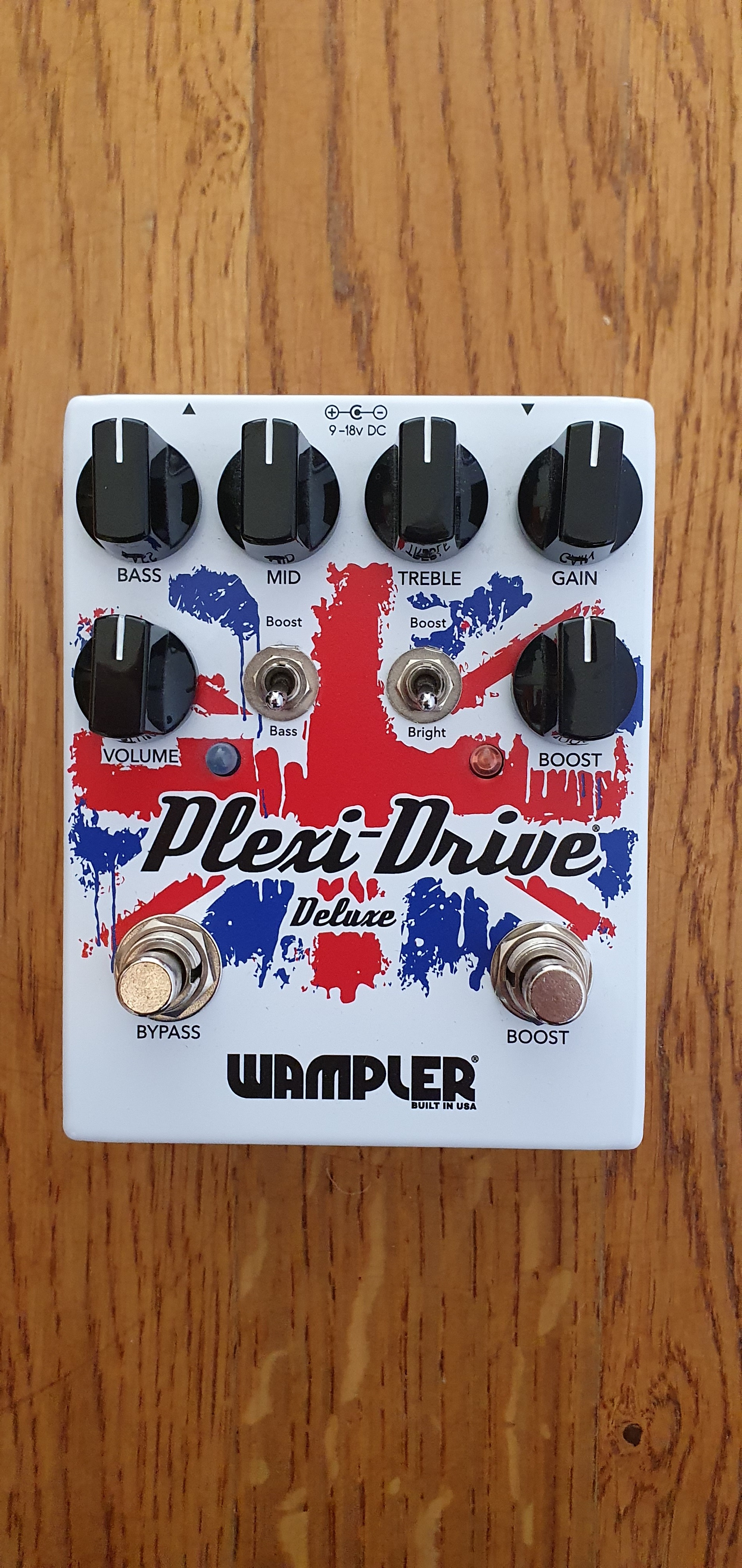 Plexi-Drive Deluxe - Wampler Pedals Plexi-Drive Deluxe - Audiofanzine