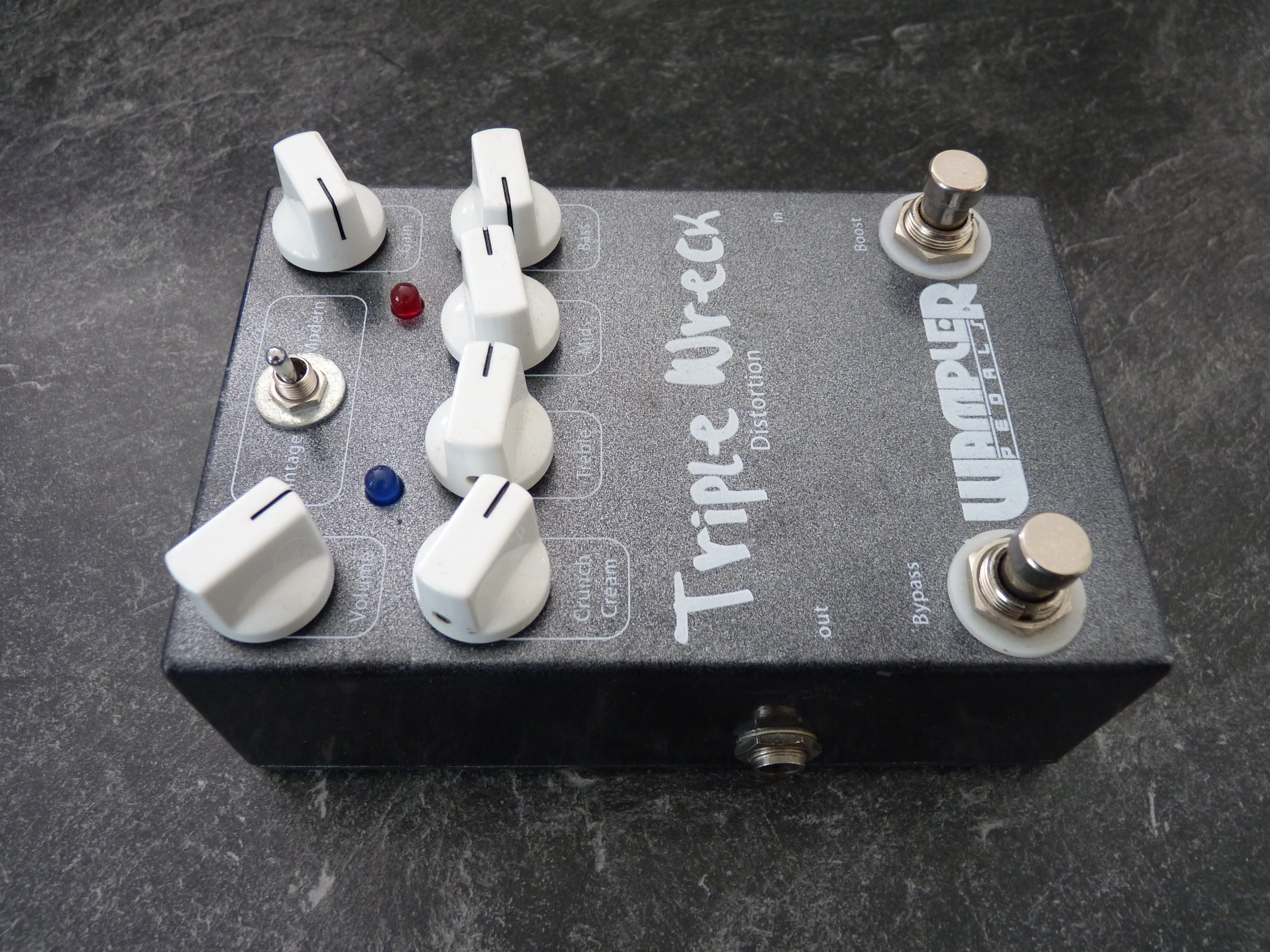 Triple Wreck Distortion Wampler Pedals - Audiofanzine