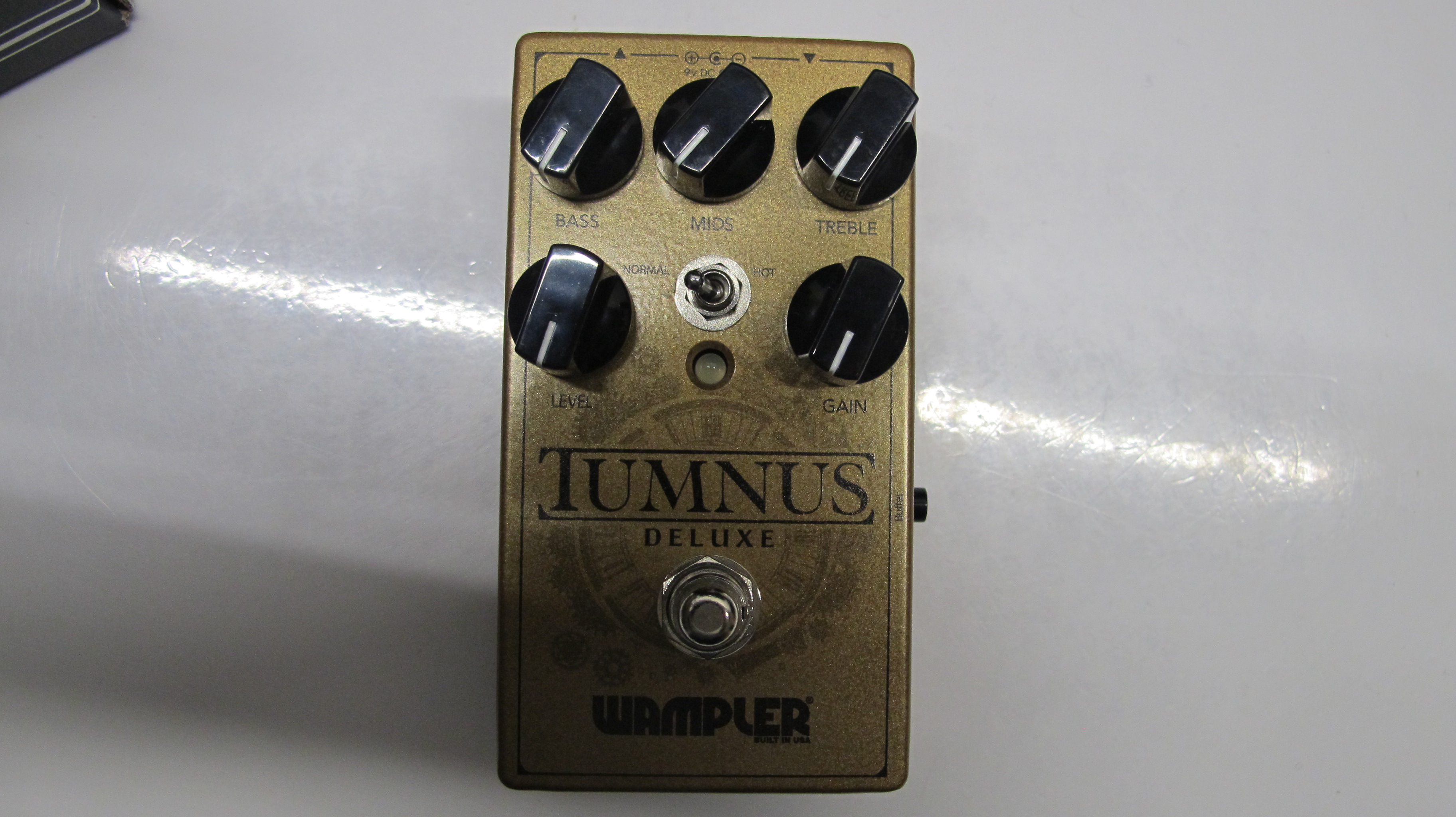 Tumnus Deluxe - Wampler Pedals Tumnus Deluxe - Audiofanzine