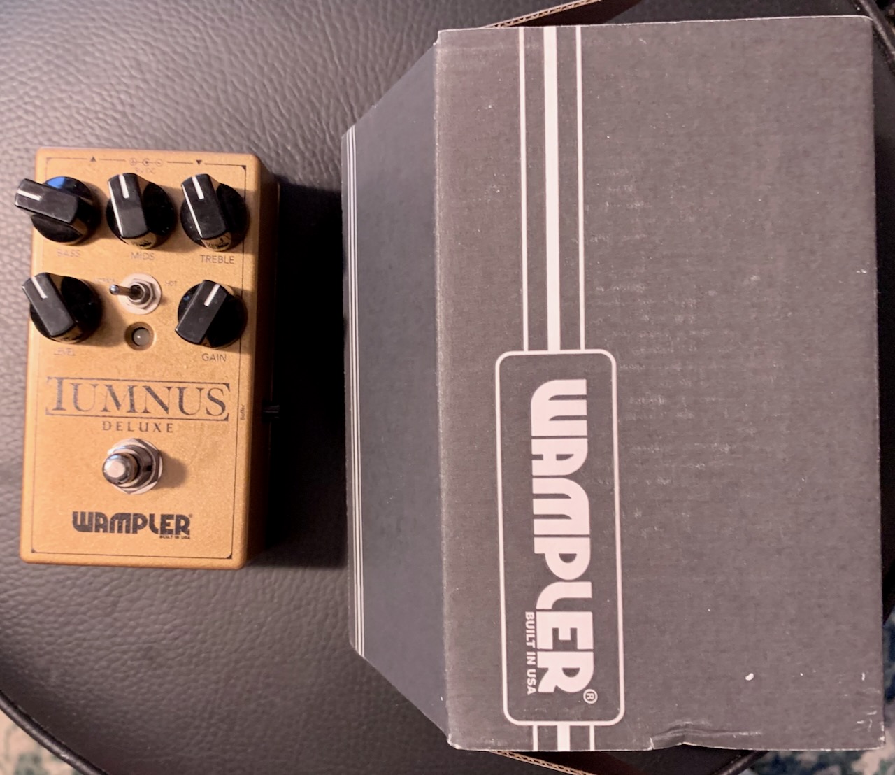 Tumnus Deluxe - Wampler Pedals Tumnus Deluxe - Audiofanzine