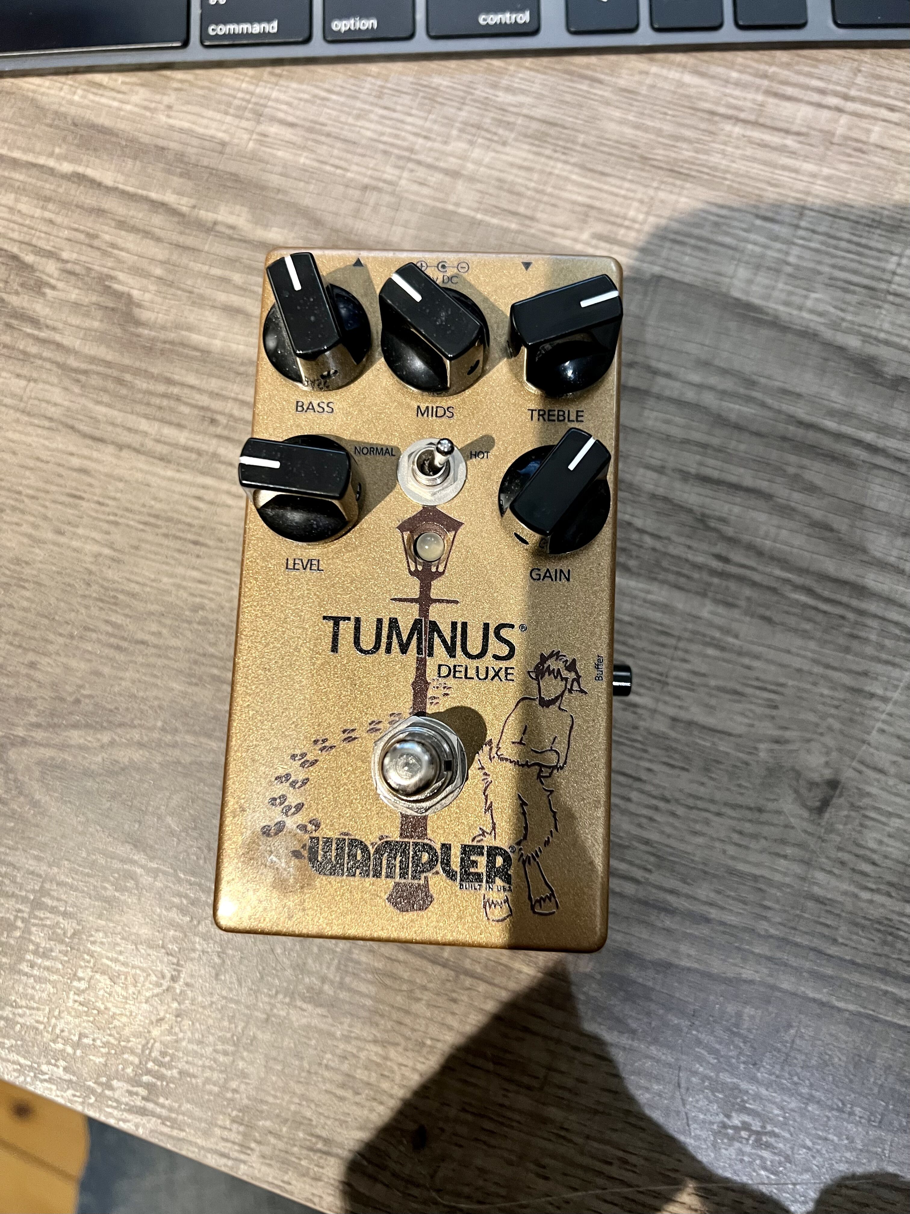 Tumnus Deluxe - Wampler Pedals Tumnus Deluxe - Audiofanzine