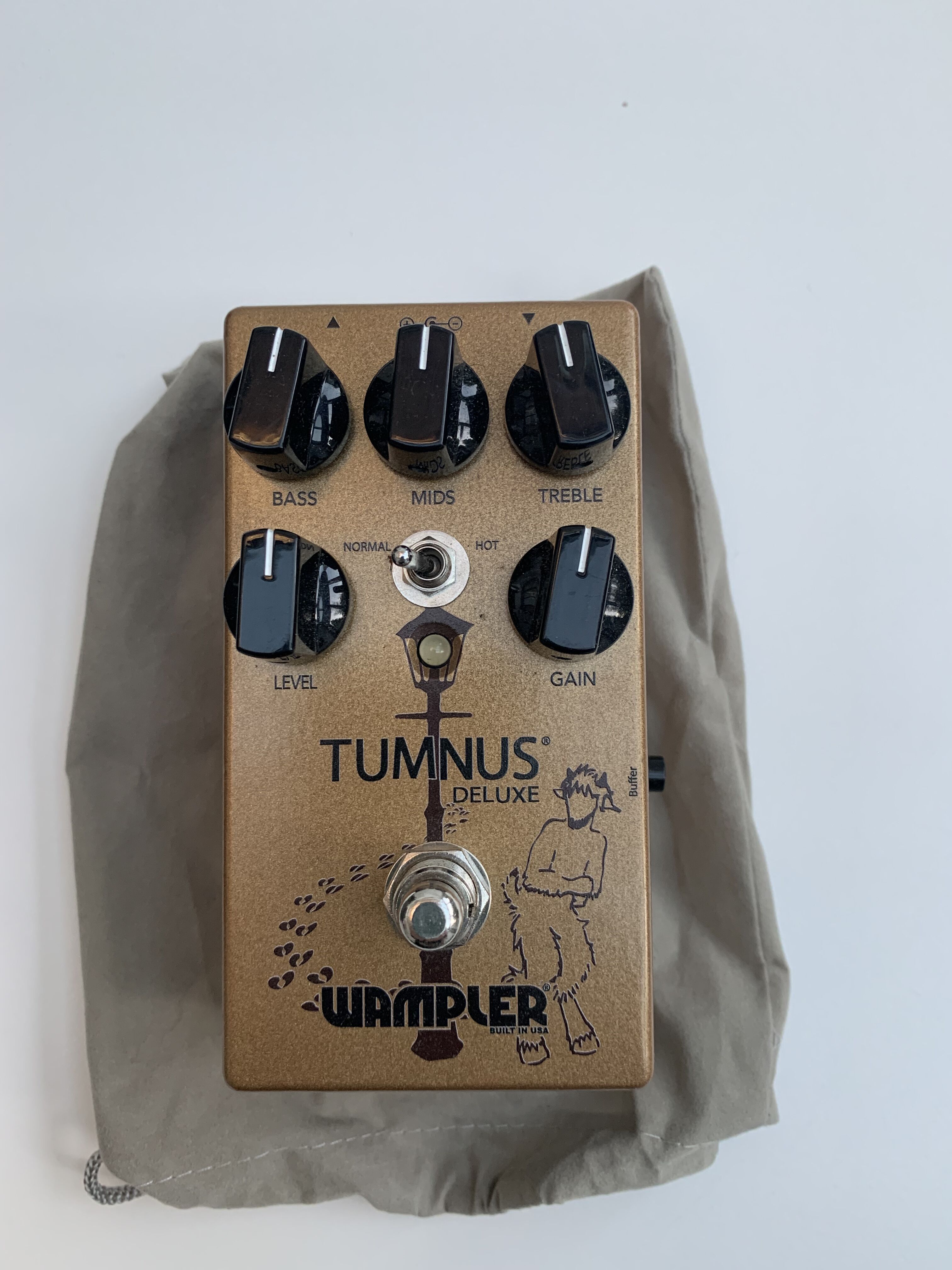Tumnus Deluxe - Wampler Pedals Tumnus Deluxe - Audiofanzine