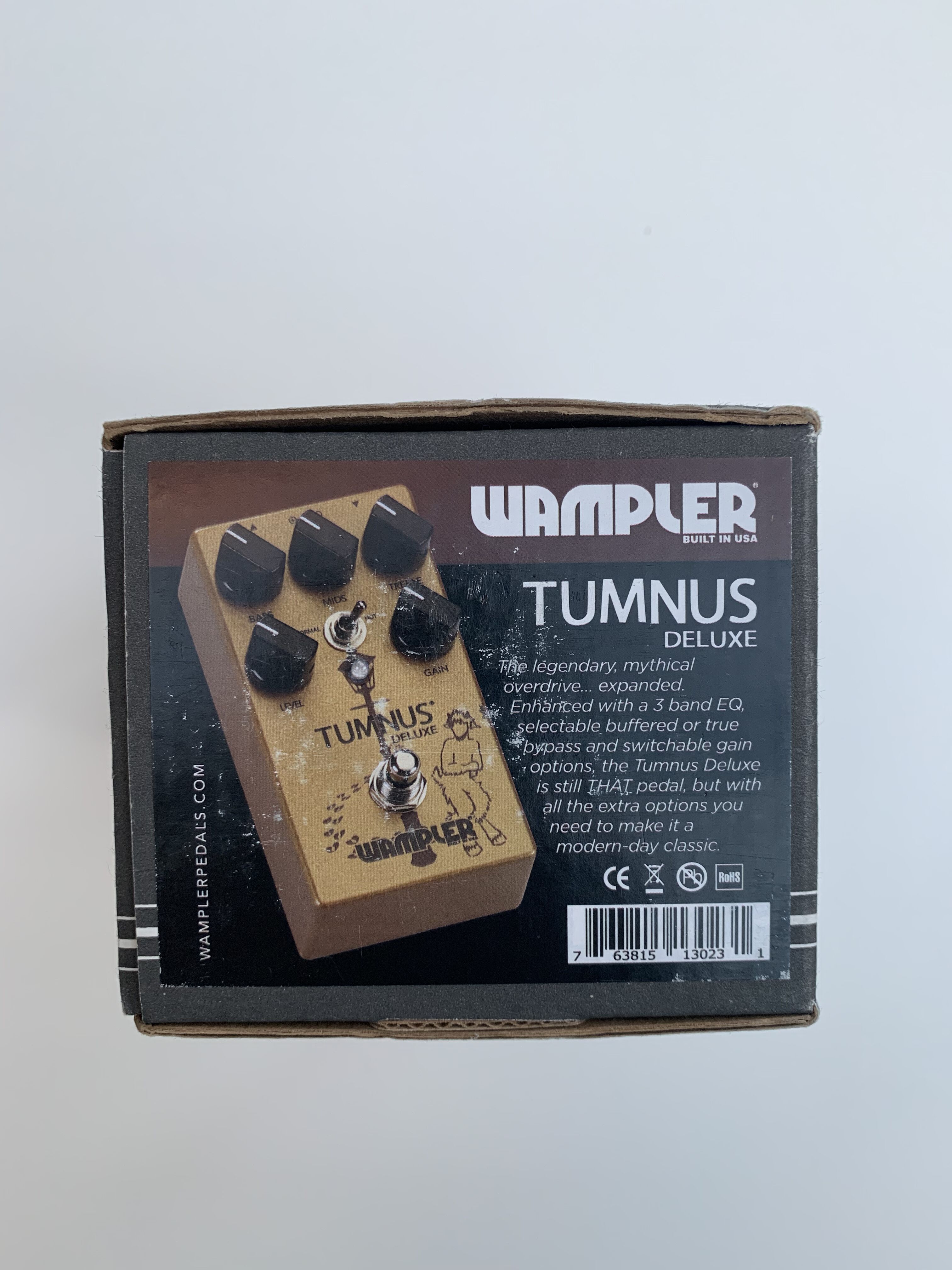 Tumnus Deluxe - Wampler Pedals Tumnus Deluxe - Audiofanzine