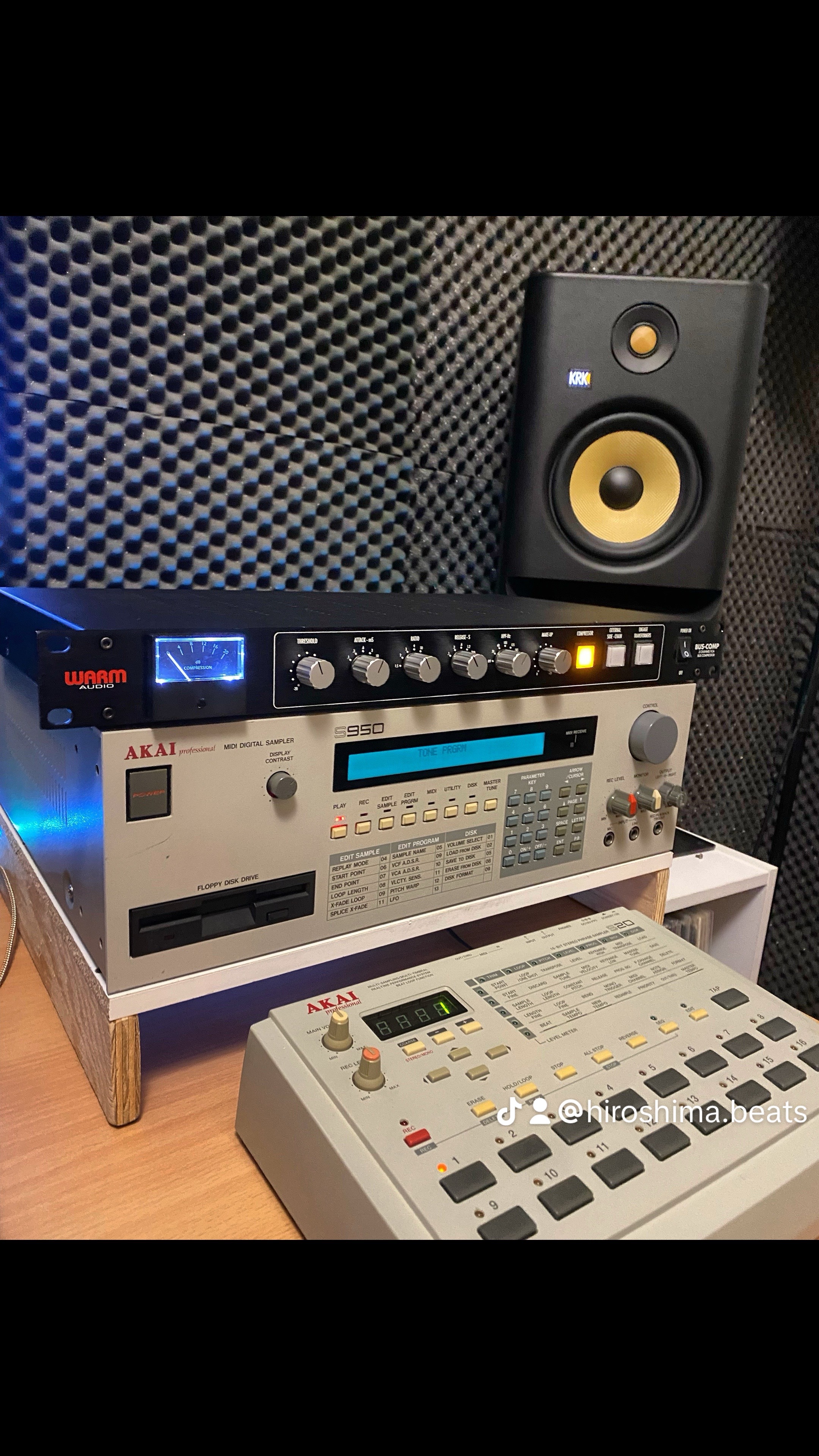 Bus-Comp - Warm Audio Bus-Comp - Audiofanzine