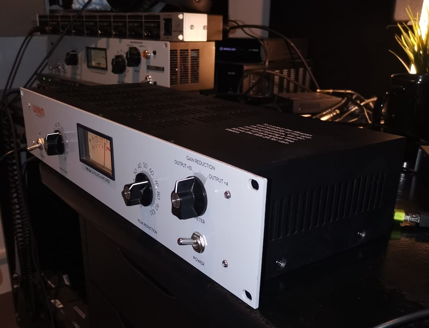 WA-2A - Warm Audio WA-2A - Audiofanzine