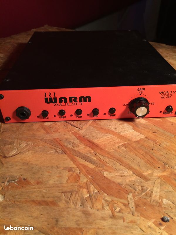 WA12 - Warm Audio WA12 - Audiofanzine